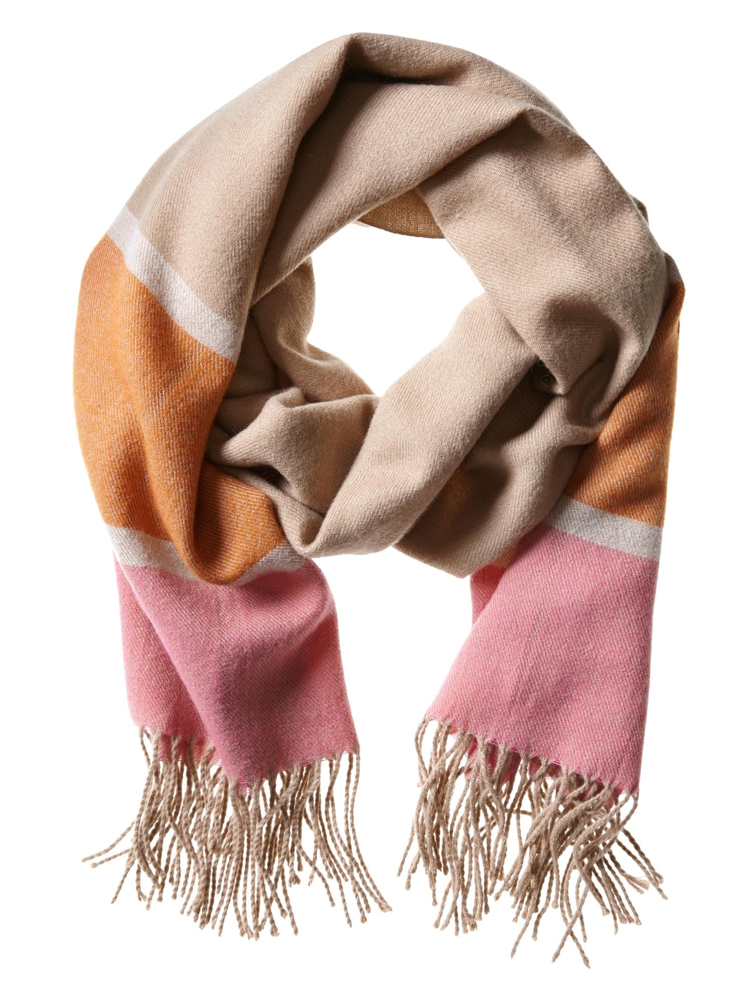 Colorblock Scarf | Banana Republic