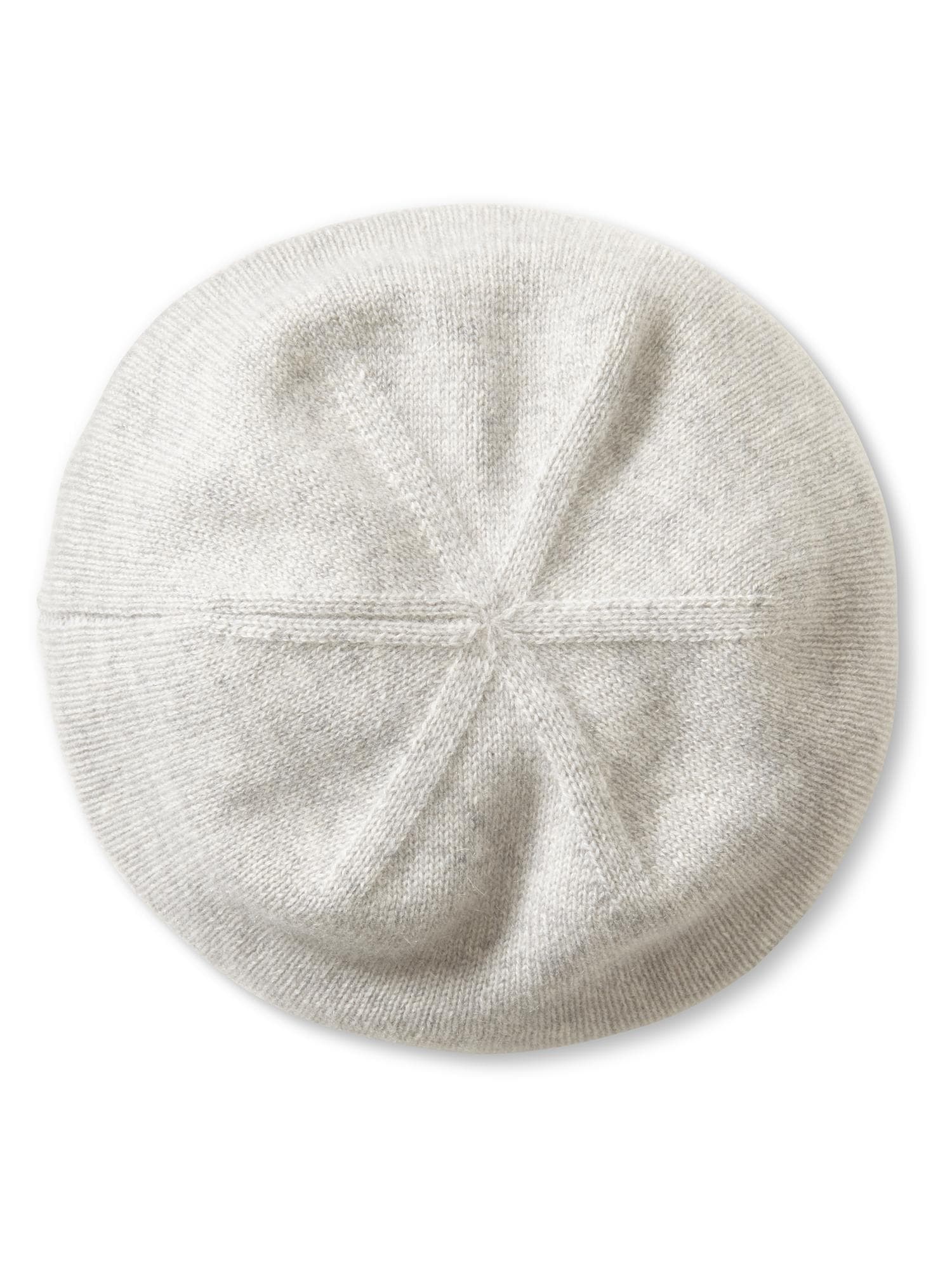 Cashmere Slouchy Beret | Banana Republic