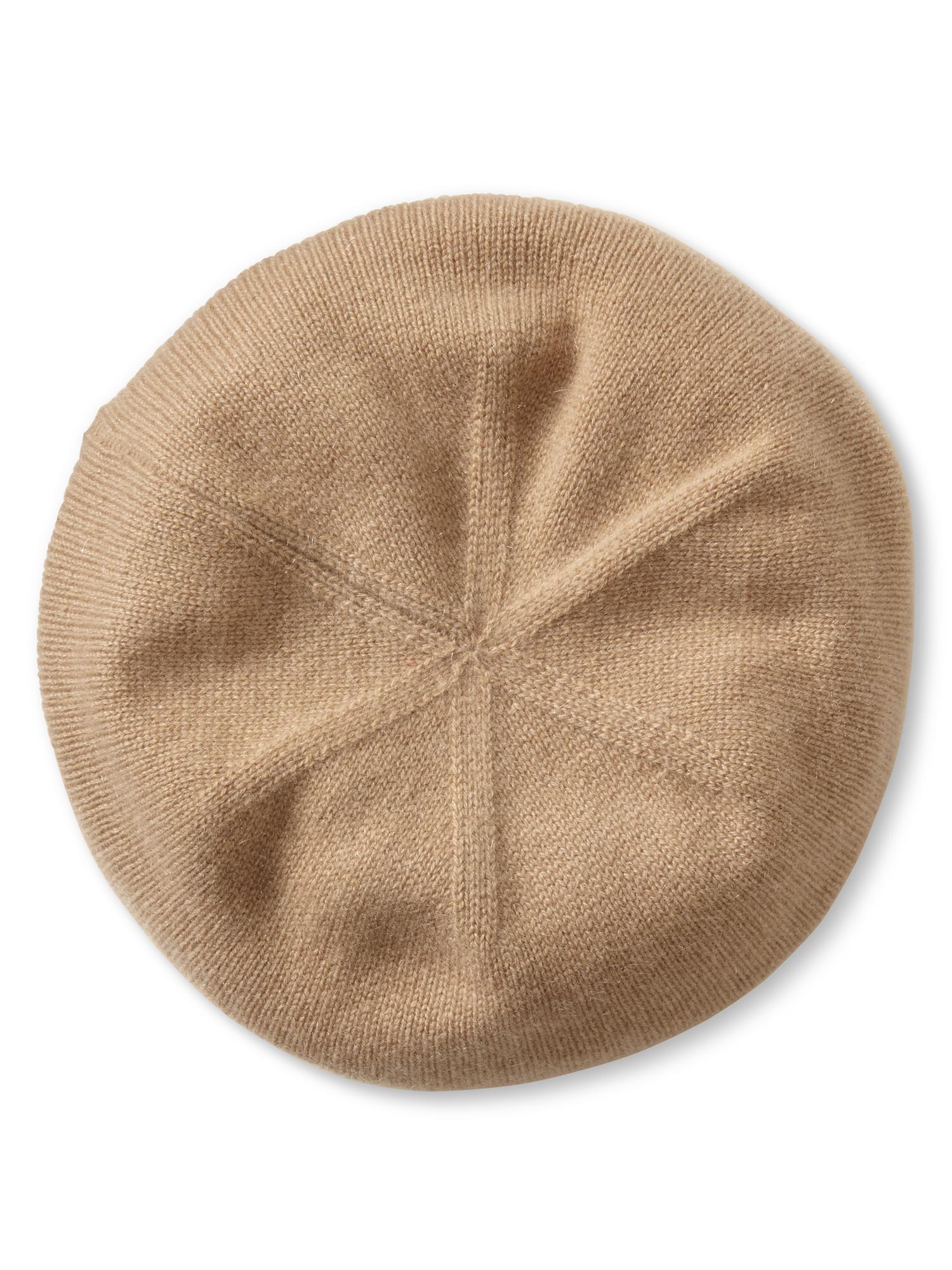 Cashmere Slouchy Beret | Banana Republic