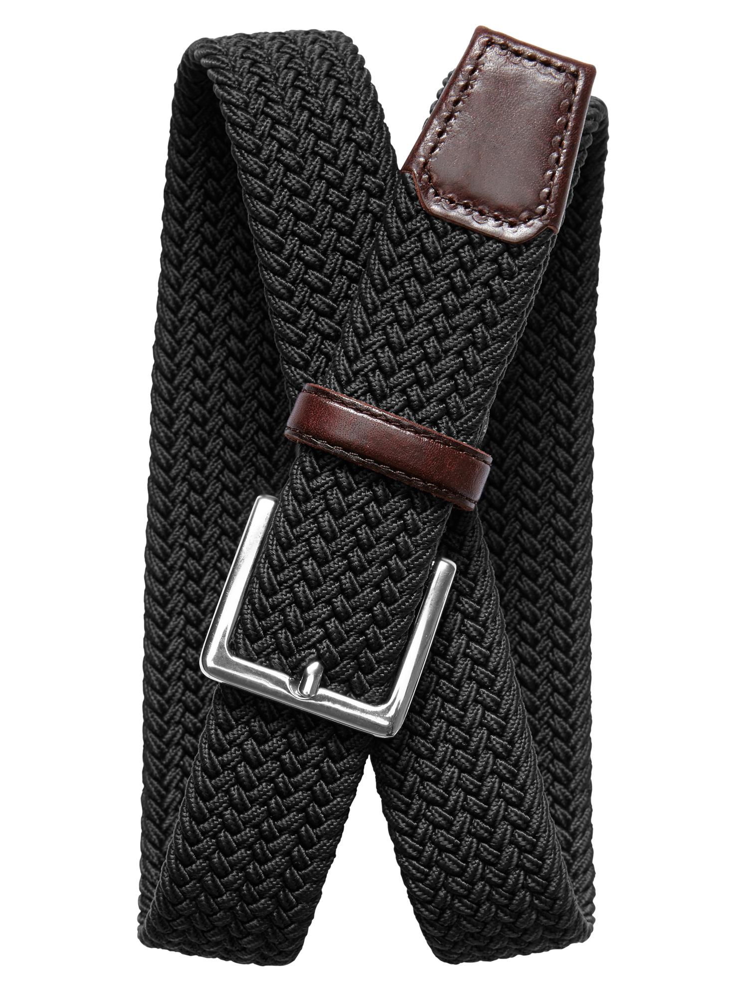 Woven Stretch Belt | Banana Republic