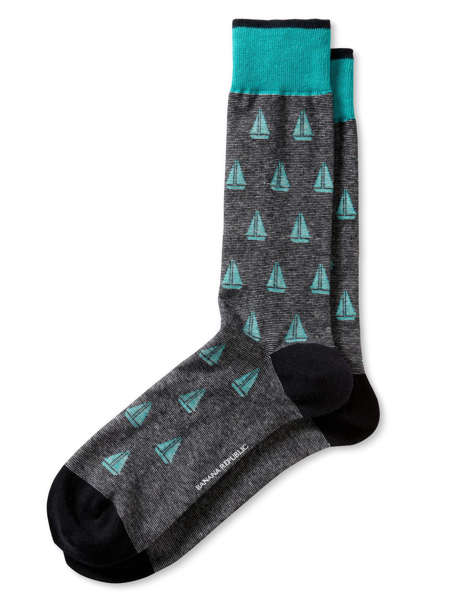 Sailboat Sock | Banana Republic