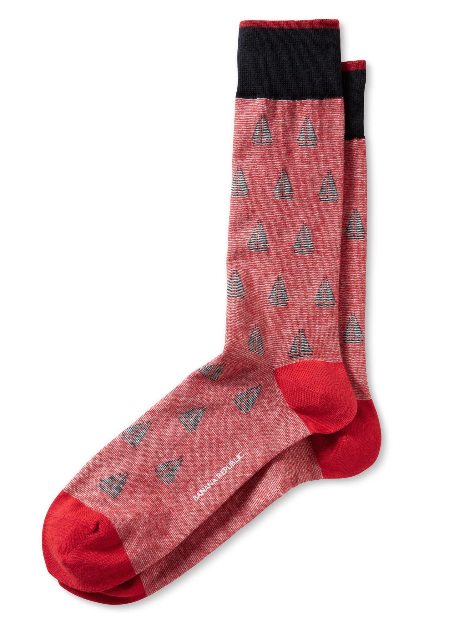 Sailboat Sock | Banana Republic