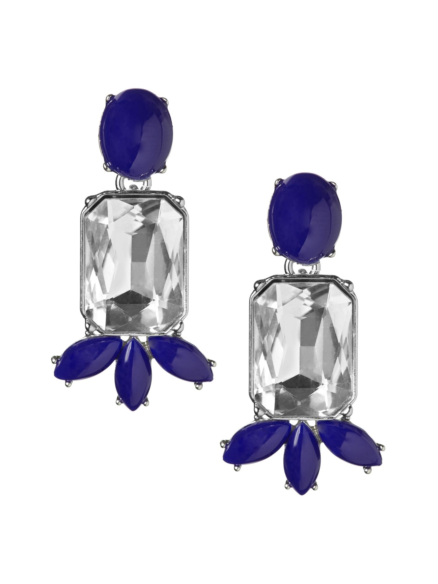 Crystal Drop Earring | Banana Republic