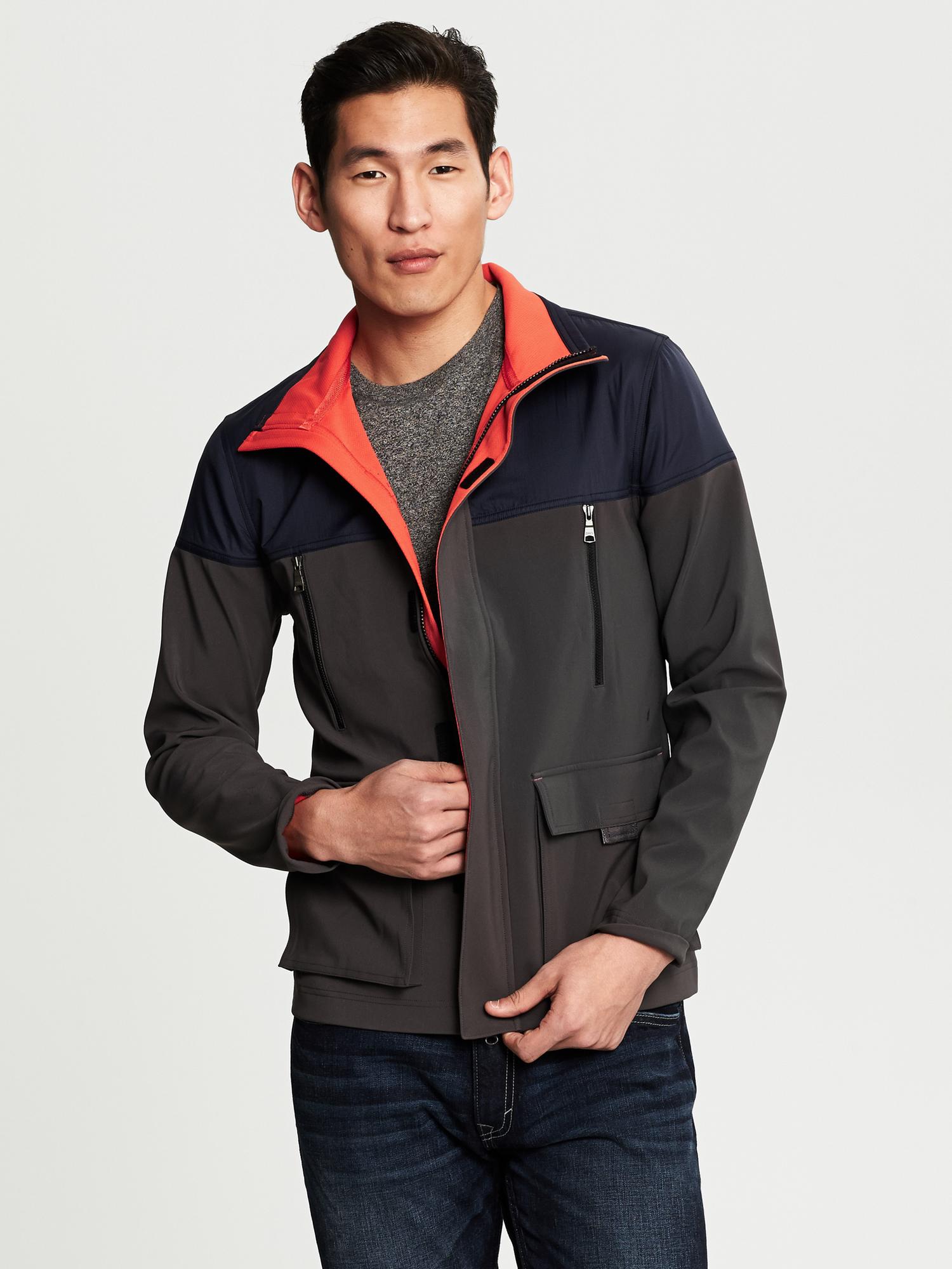 Performance Explorer Jacket | Banana Republic