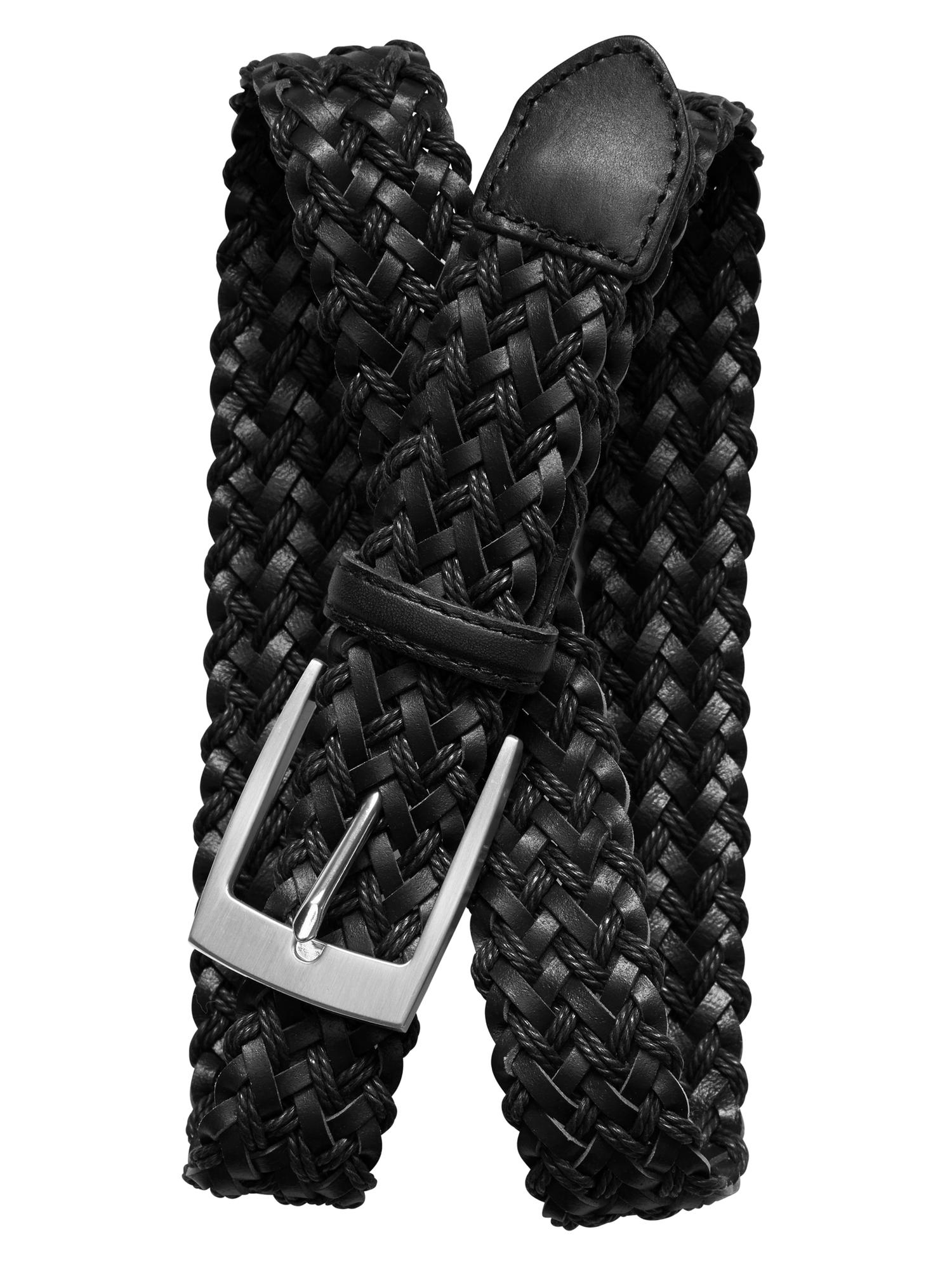 Braided Cotton Belt | Banana Republic