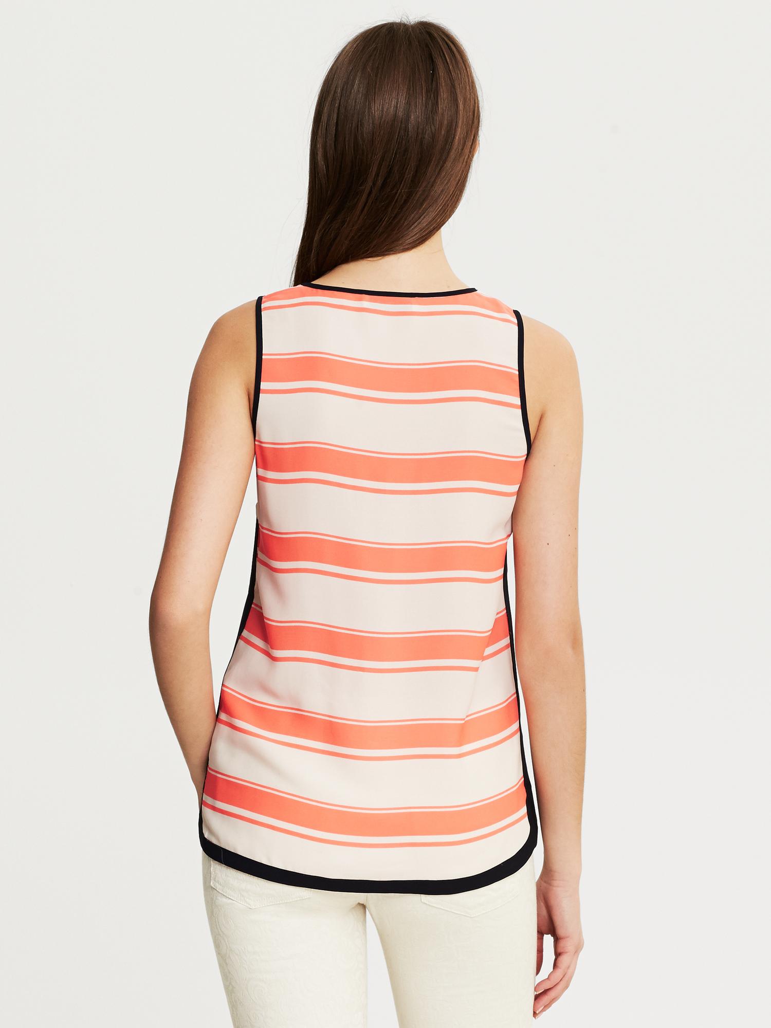 Framed Stripe Tank | Banana Republic