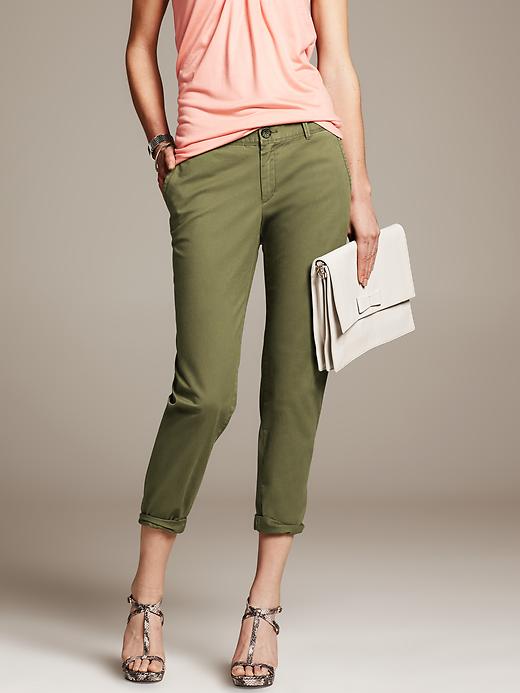 Roll-Up City Chino | Banana Republic
