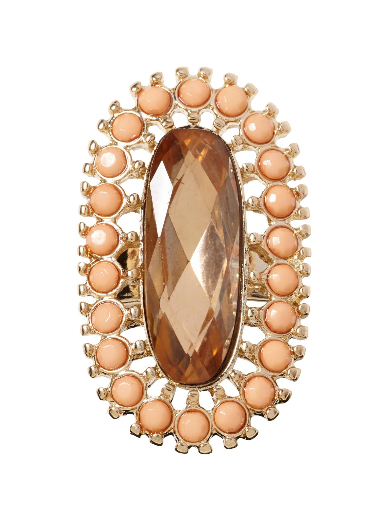 Oval Cocktail Ring | Banana Republic