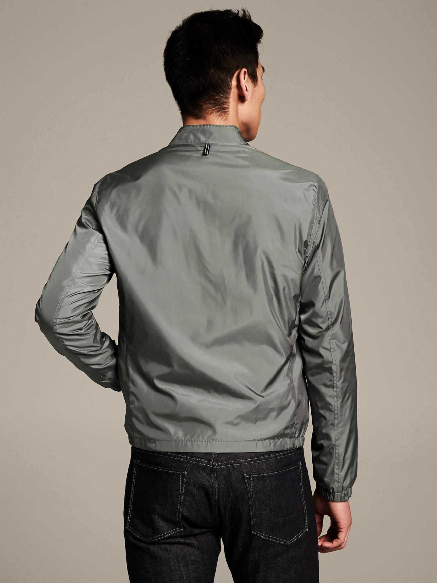 Lightweight Colorblock Jacket | Banana Republic