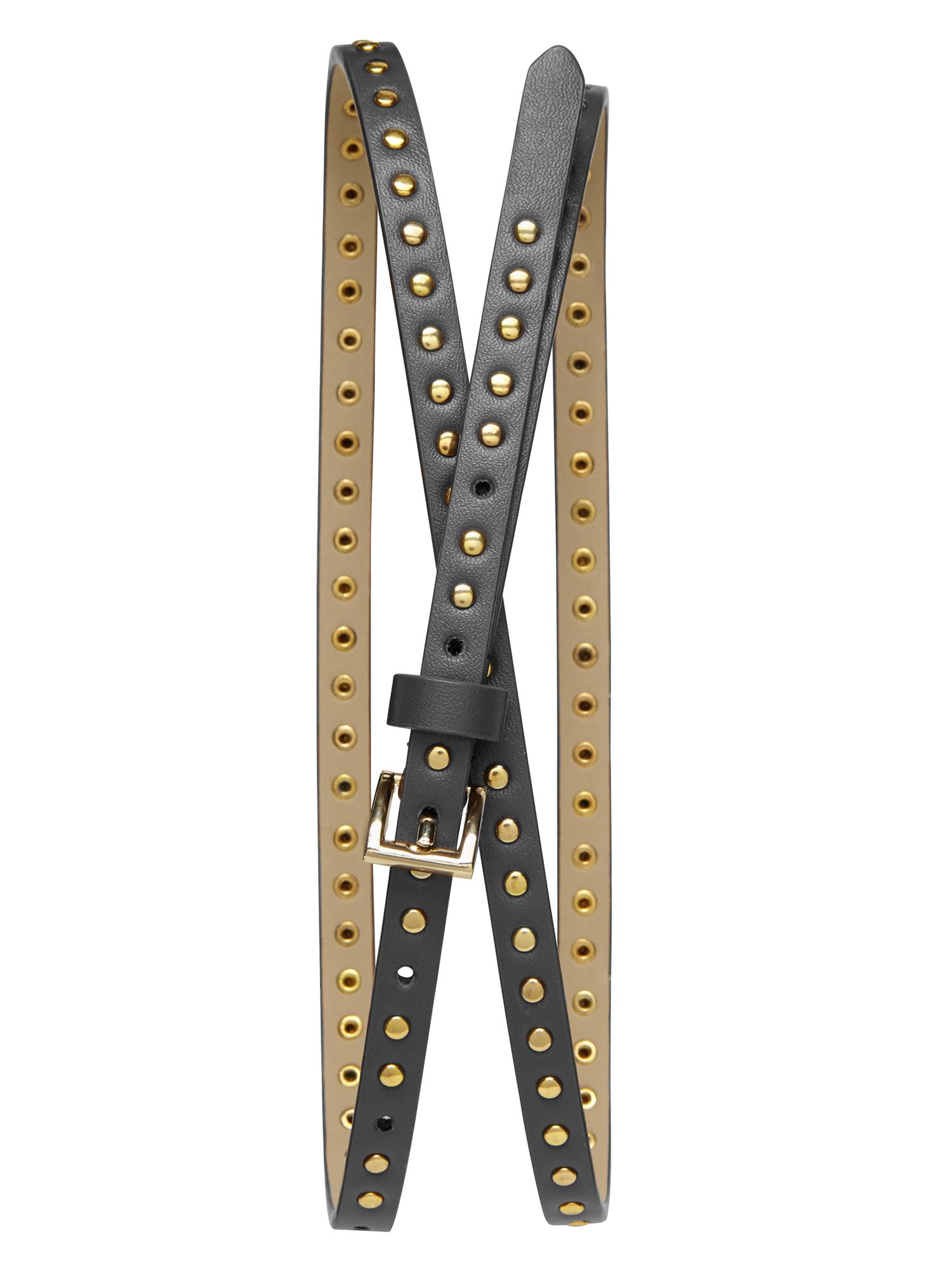 Studded Skinny Belt | Banana Republic