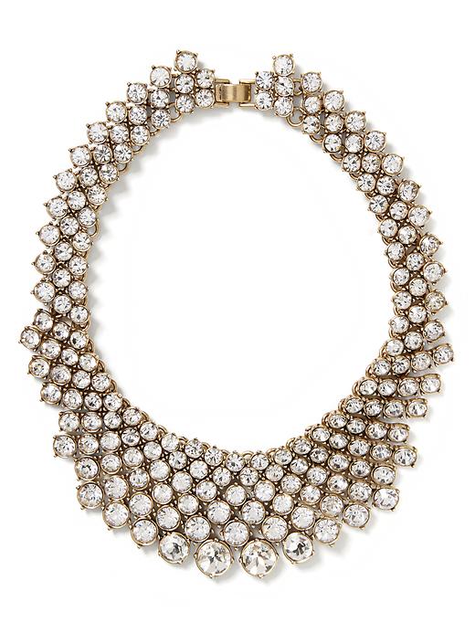 Crystal Collar Necklace | Banana Republic