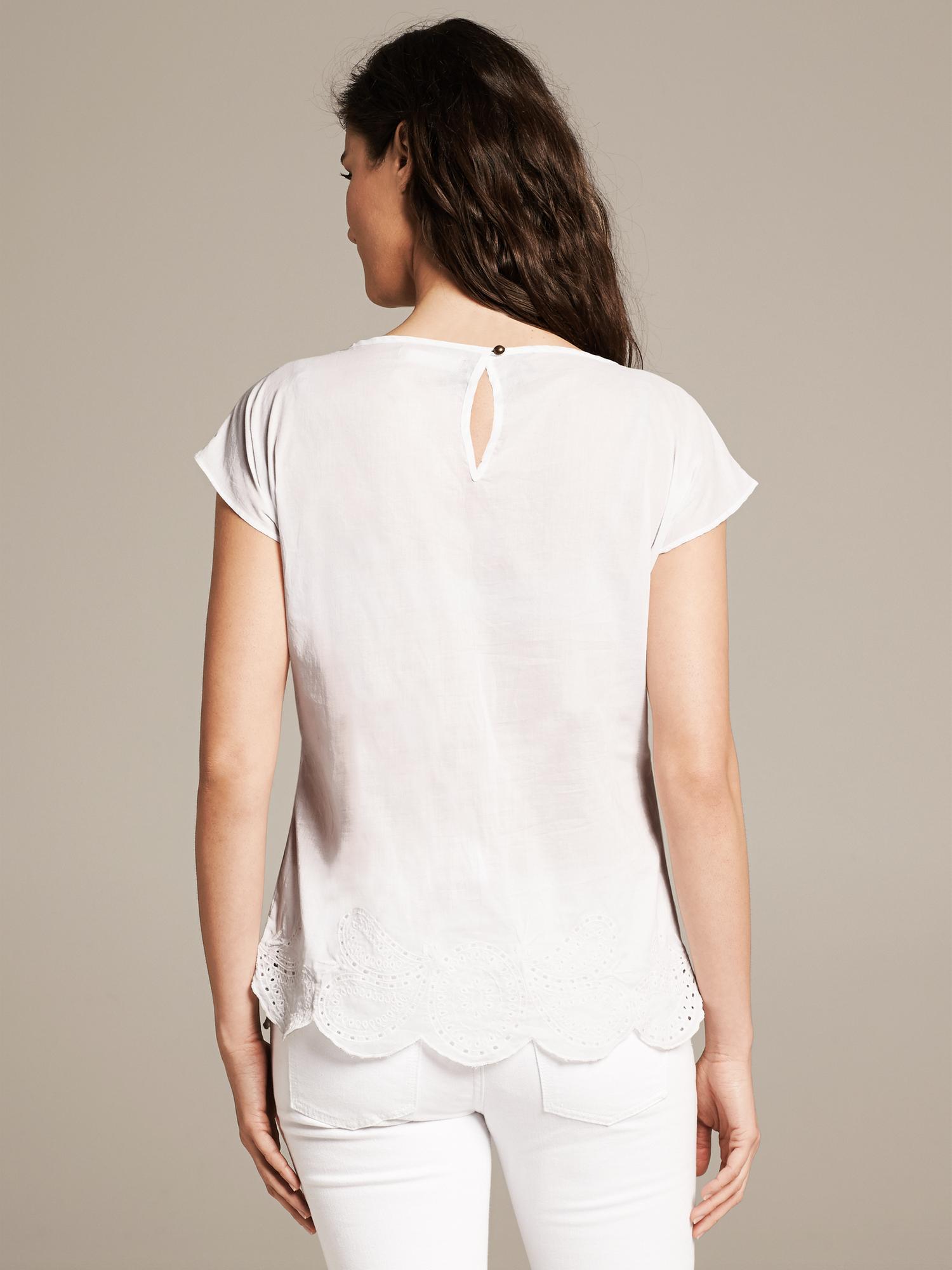 Embroidered Top | Banana Republic