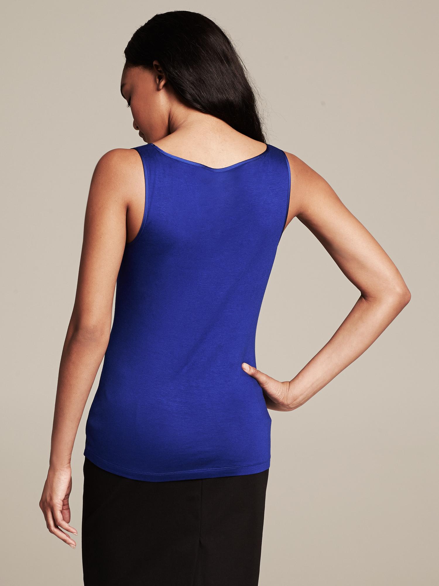 Luxe-Touch Tank | Banana Republic