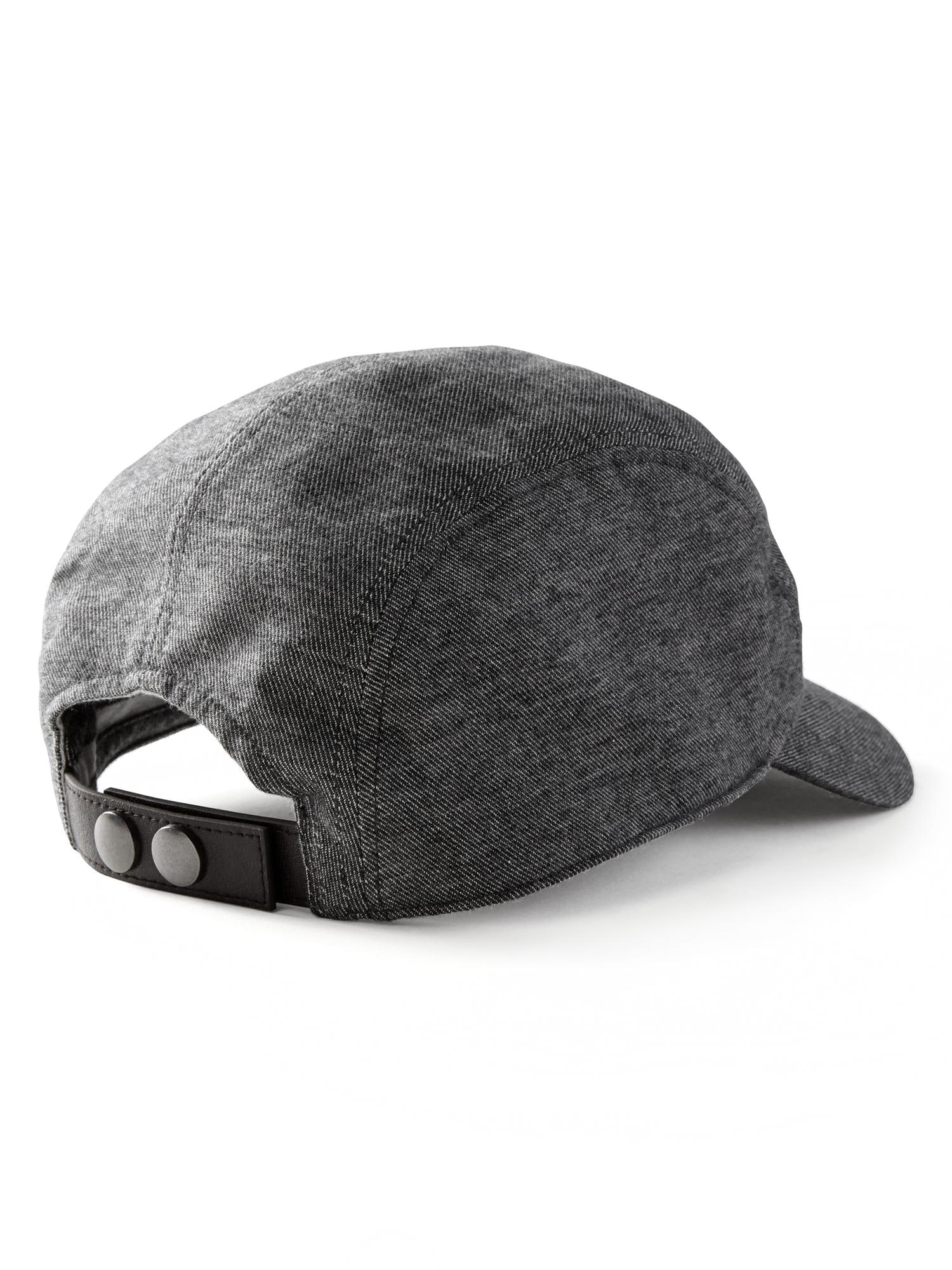 Heathered Baseball Cap | Banana Republic