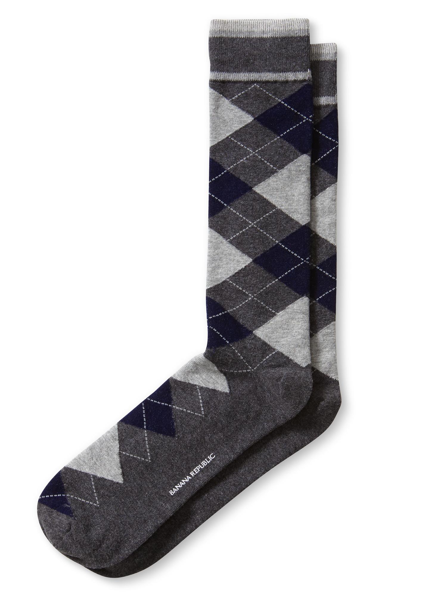 Argyle Sock | Banana Republic