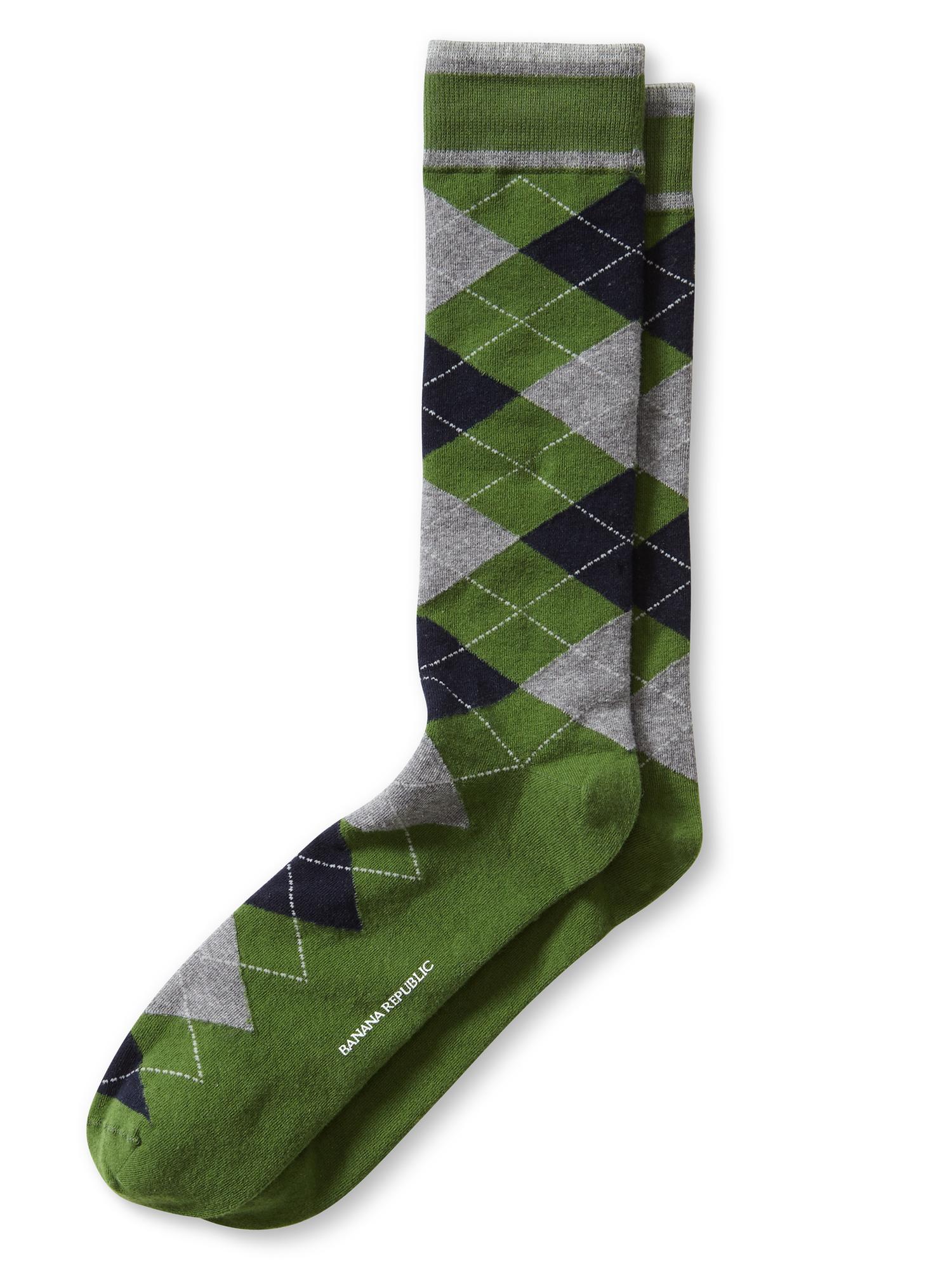 Argyle Sock | Banana Republic