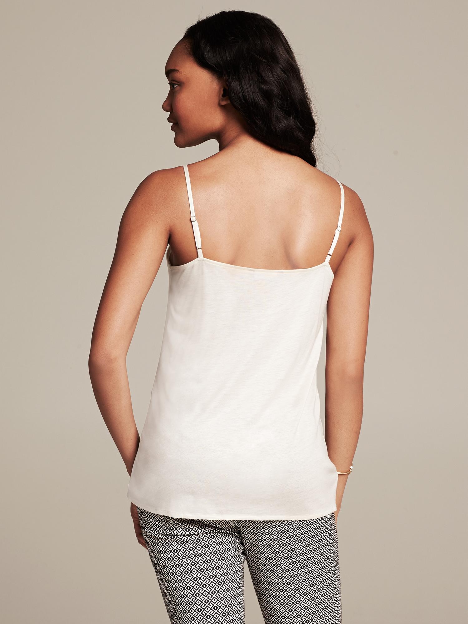 Gathered Cami | Banana Republic