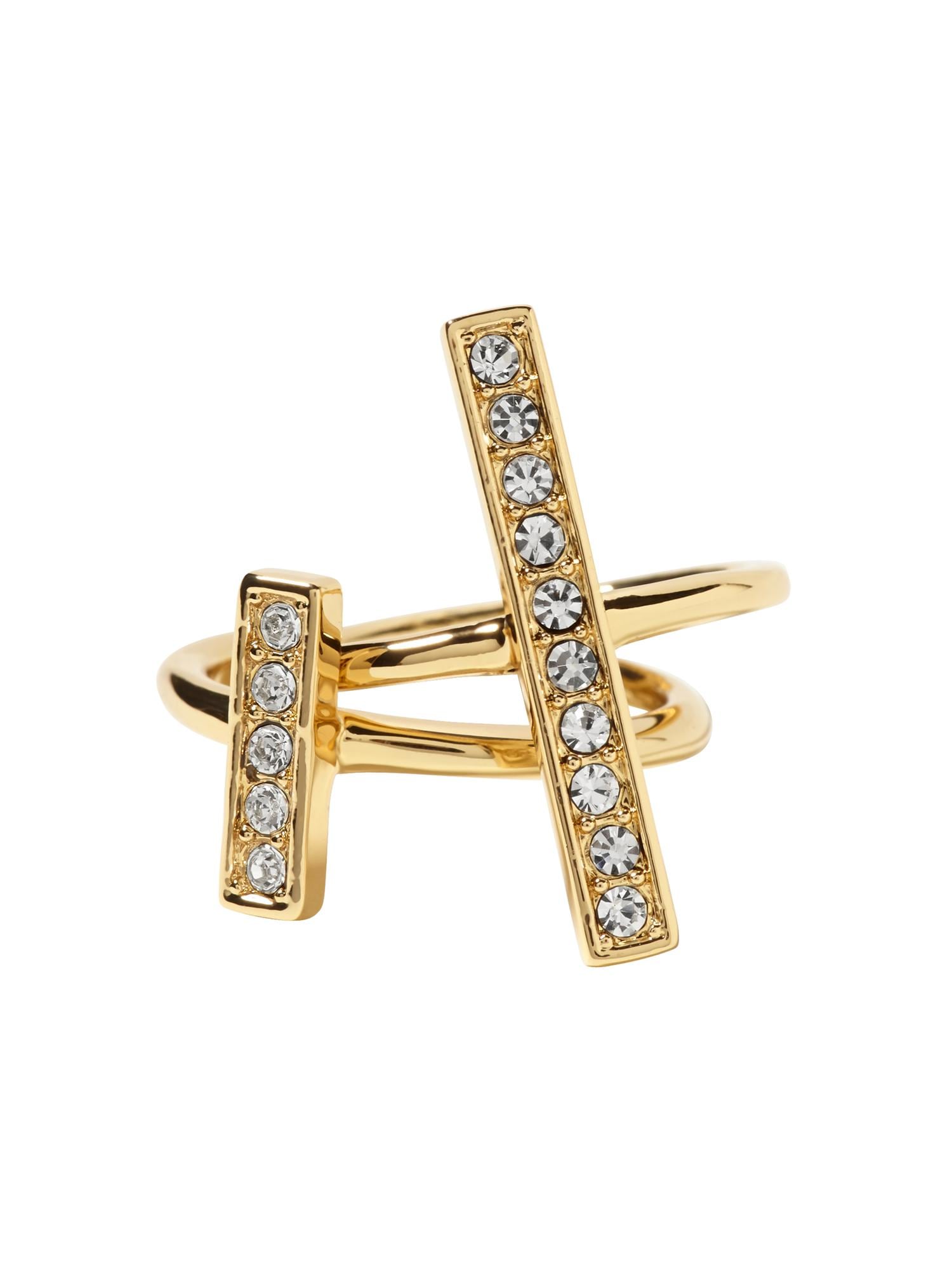 Sticks and Stones Stack Ring | Banana Republic