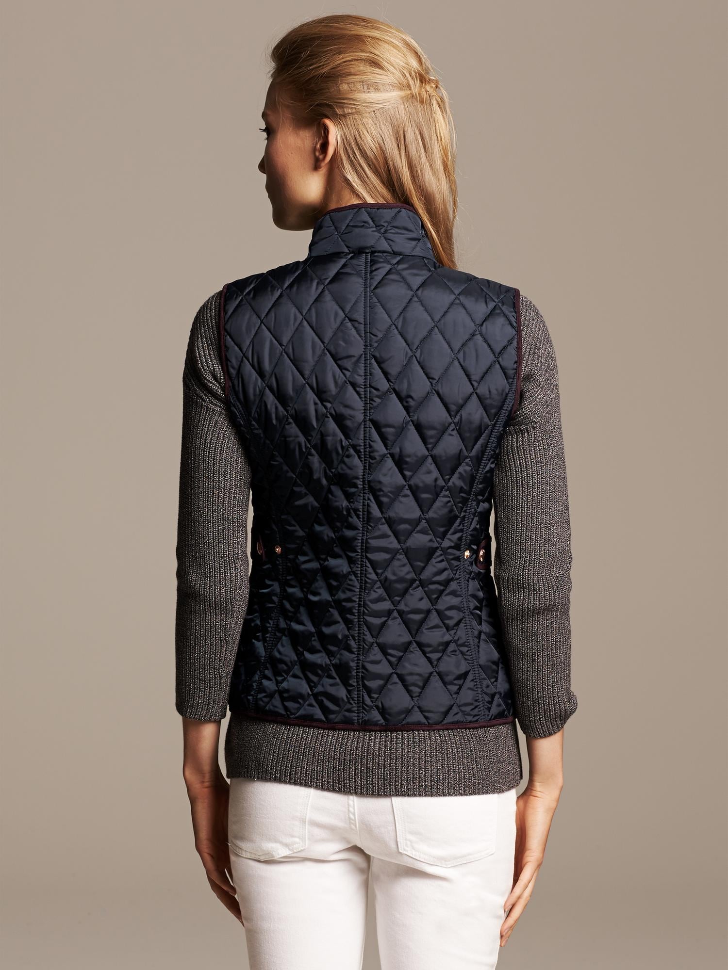 Quilted Vest | Banana Republic