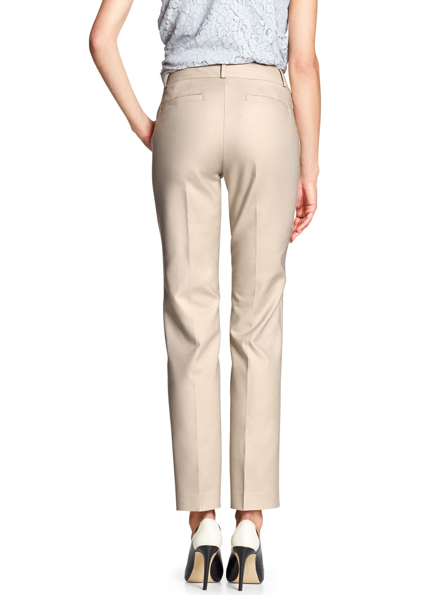 Factory Jackson-Fit Sleek Trouser | Banana Republic