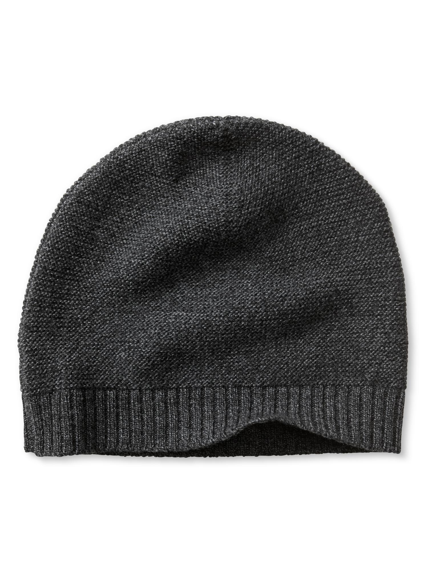 Extra-Fine Merino Wool Beanie | Banana Republic