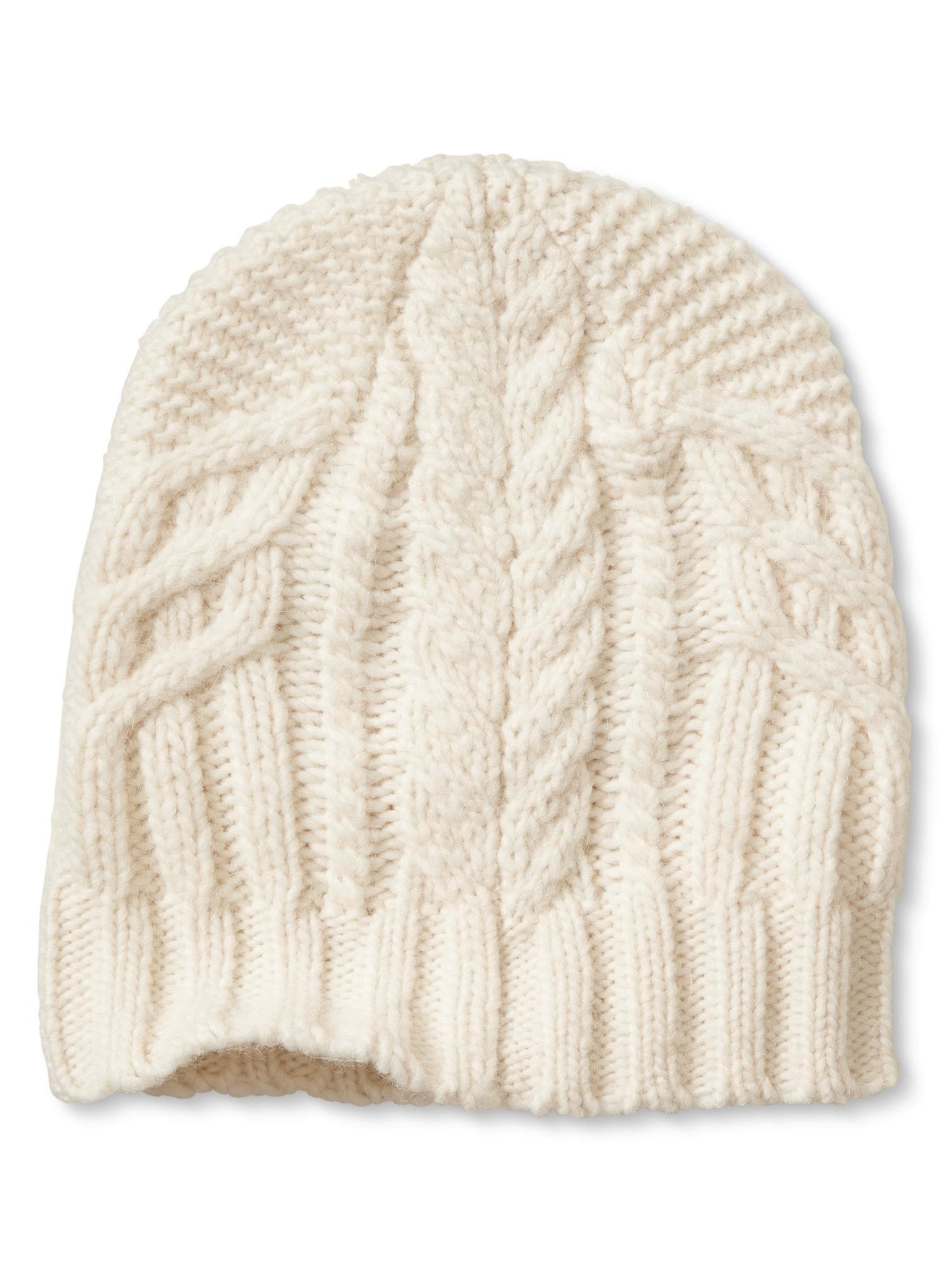 Cable Knit Hat | Banana Republic