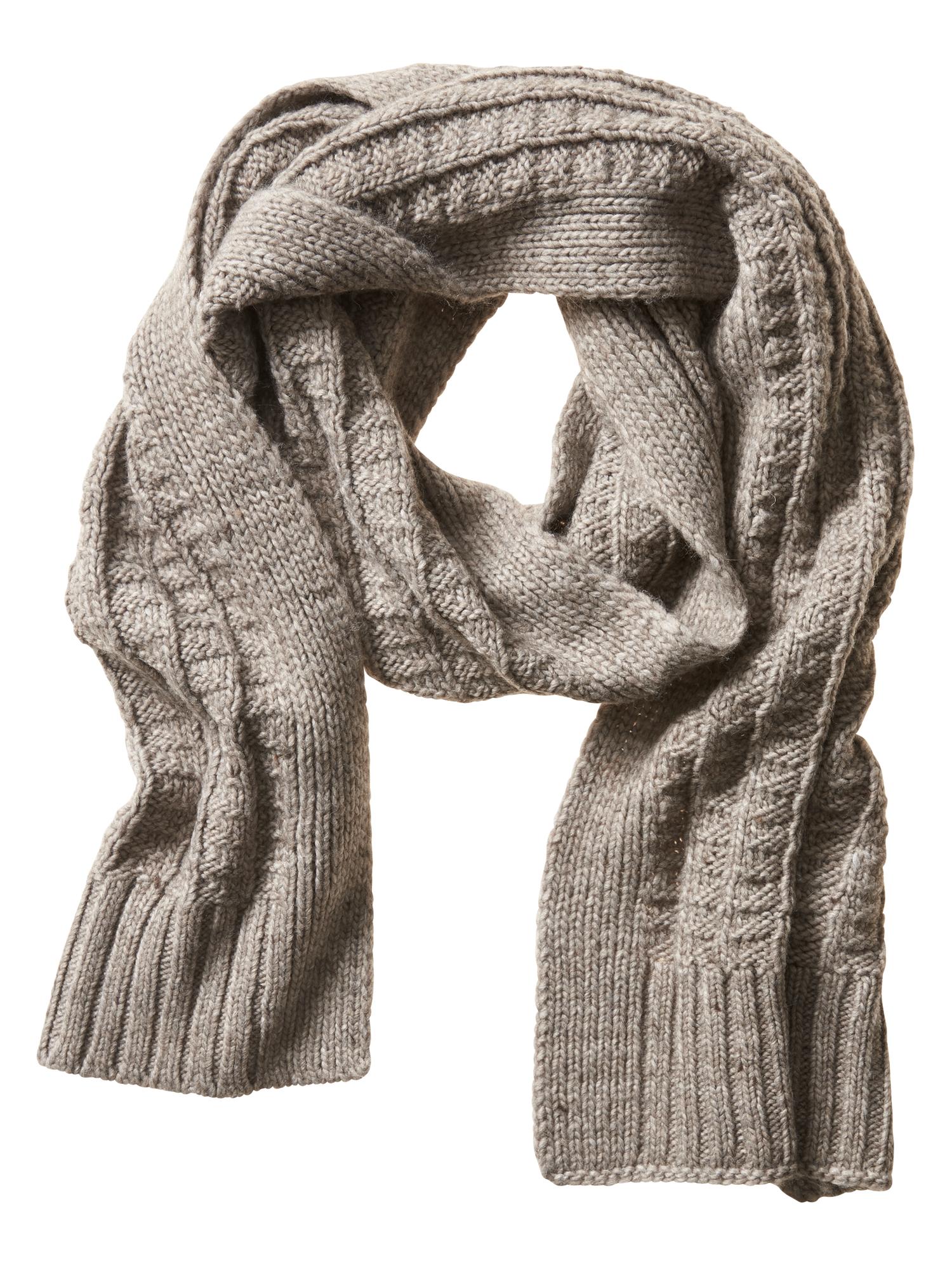 Textured Scarf | Banana Republic