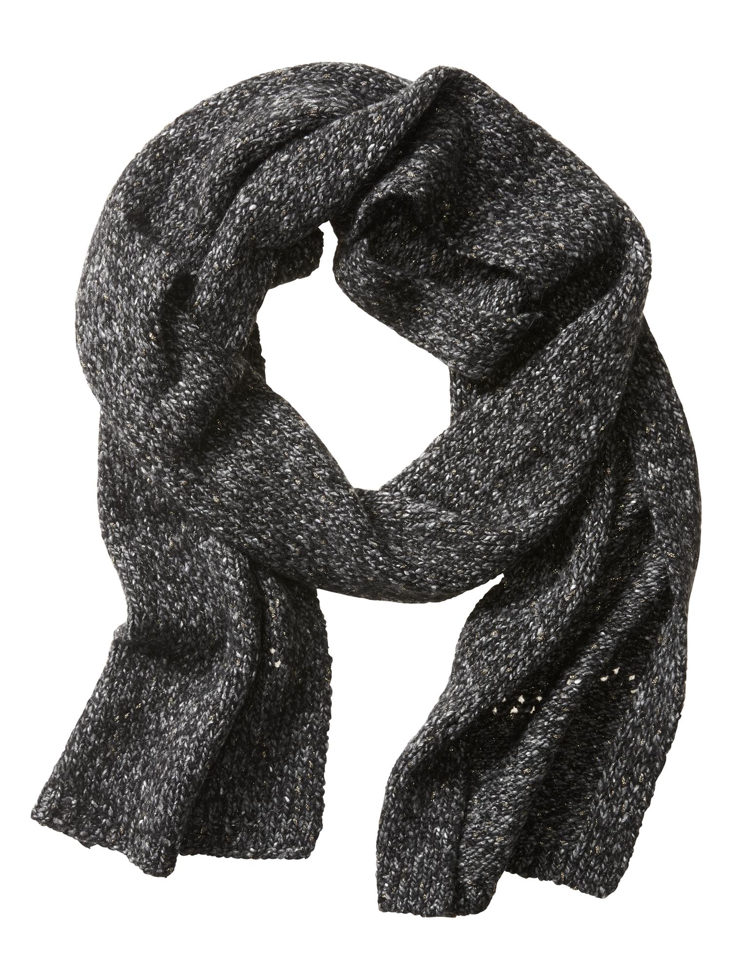 Heritage Marled Scarf | Banana Republic