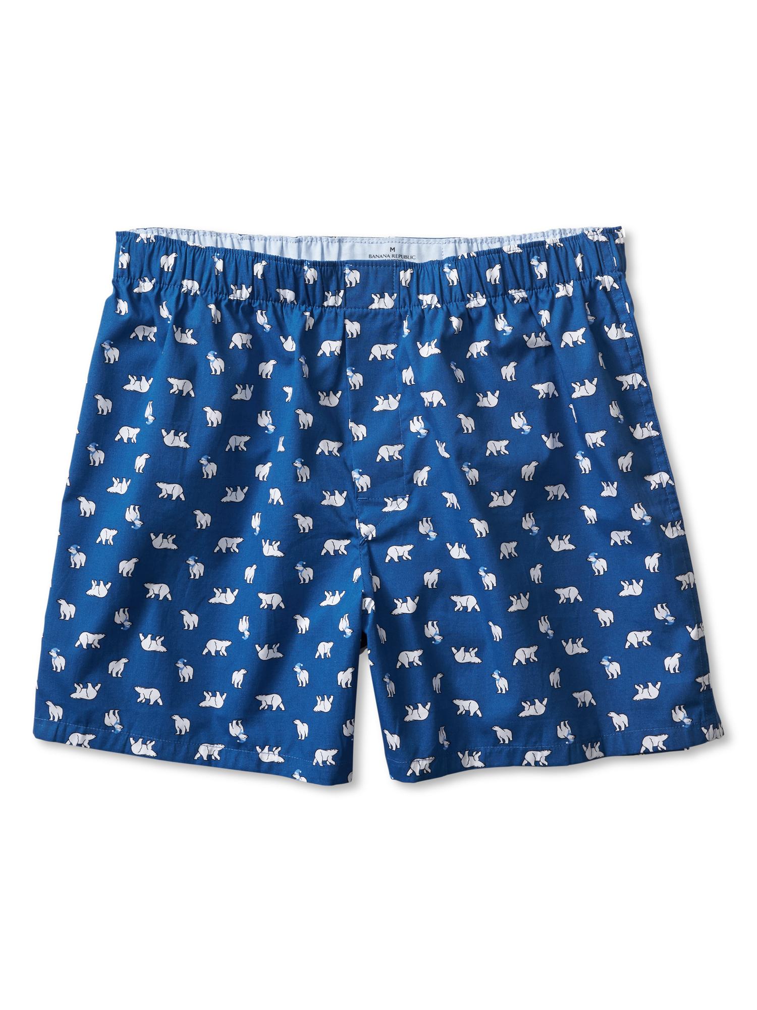 Polar Bear Boxer | Banana Republic