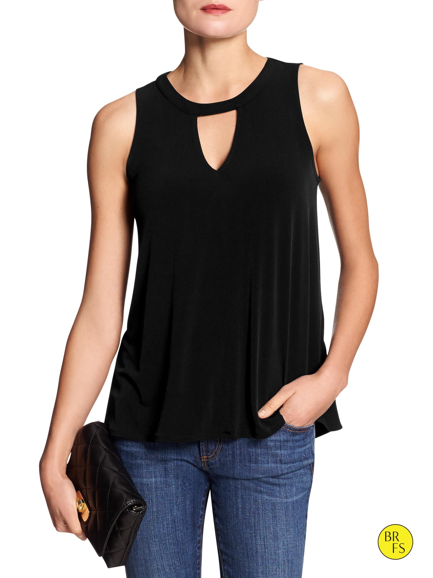 Factory Cut-Out Shell | Banana Republic