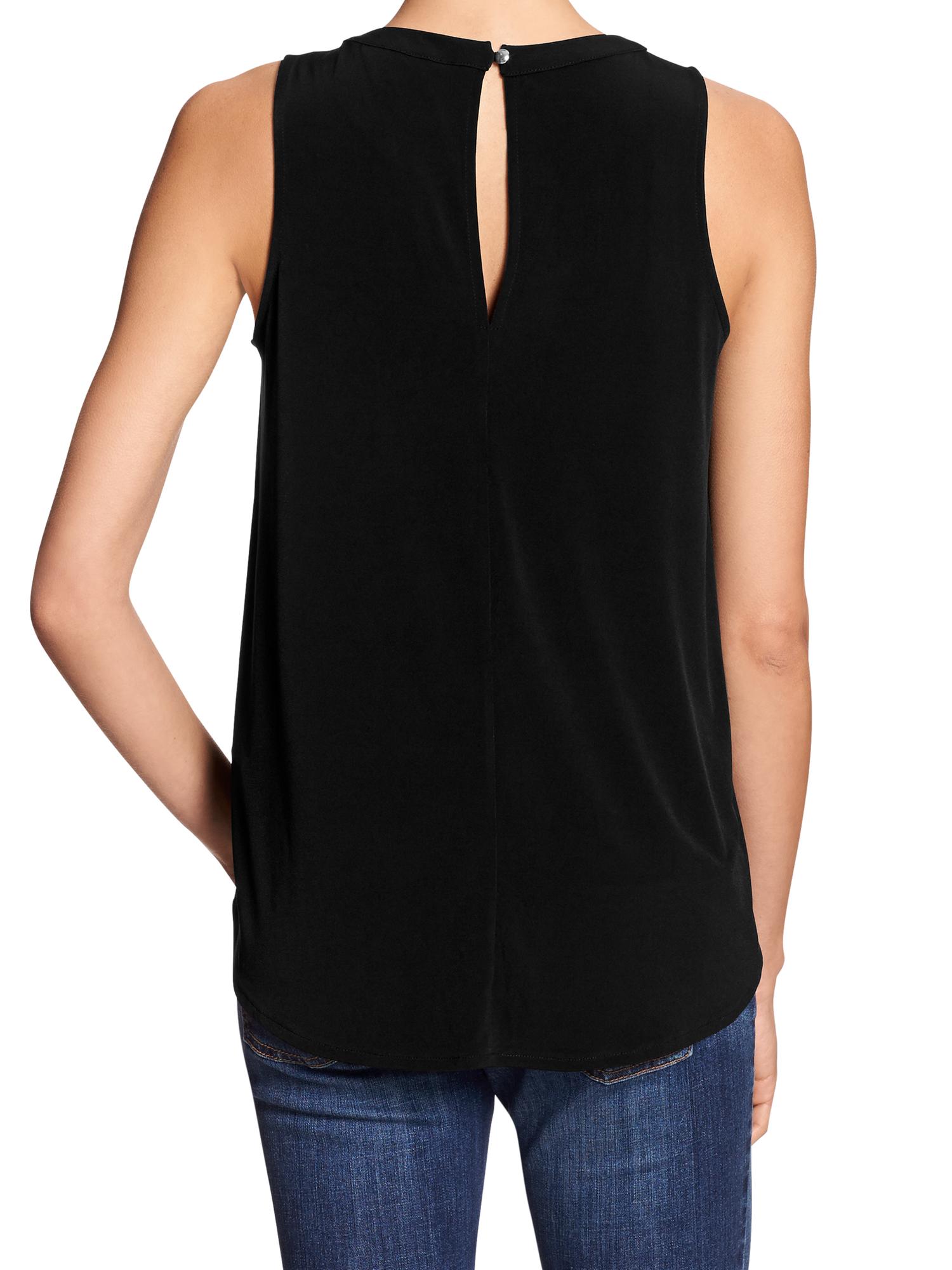 Factory Cut-Out Shell | Banana Republic