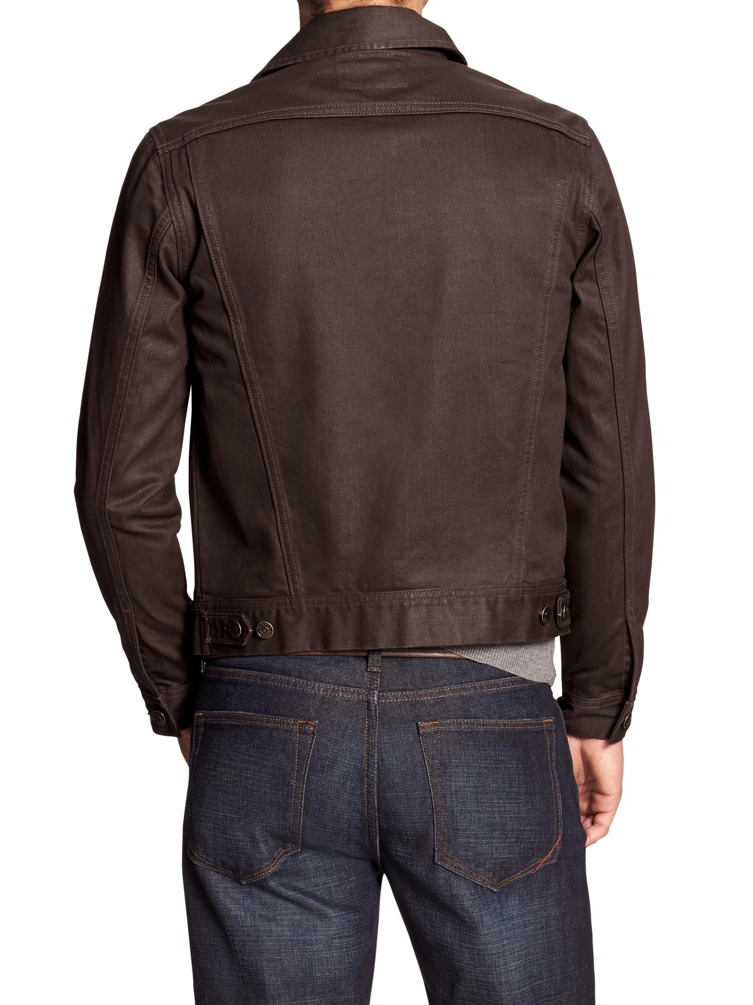 Factory Coated Jean Jacket | Banana Republic