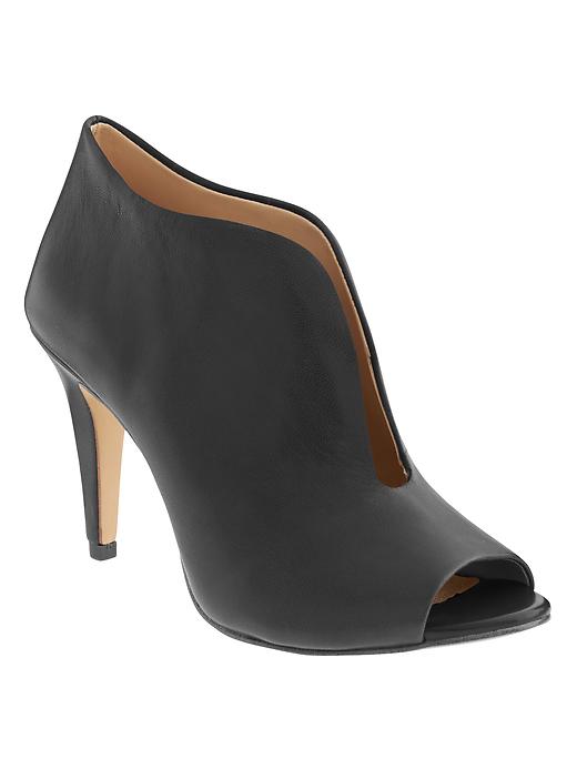 Keegan Open-Toe Shootie | Banana Republic
