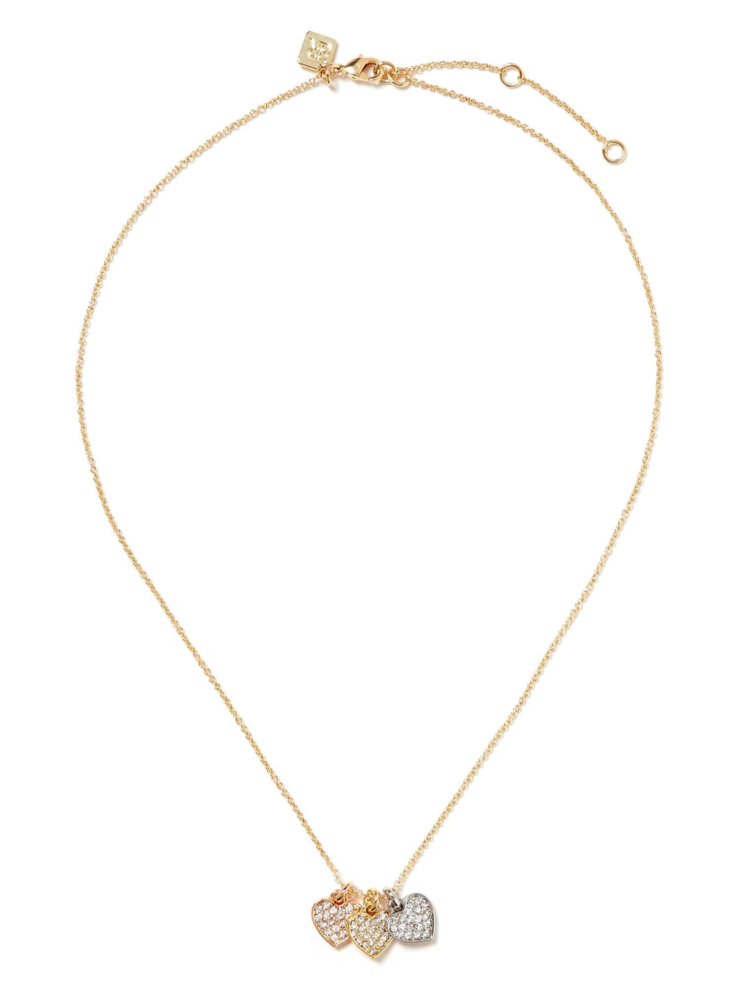 Triple Heart Necklace | Banana Republic