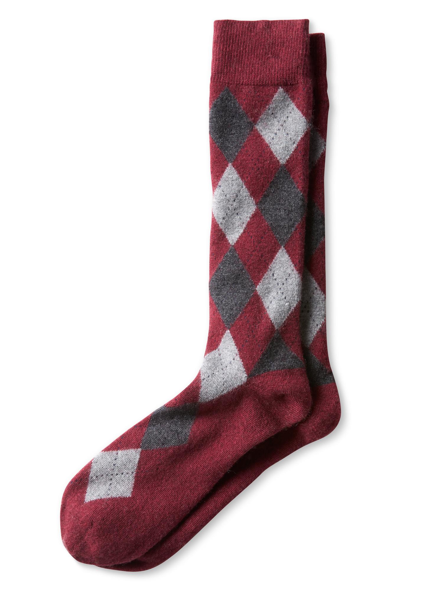 Argyle Sock | Banana Republic