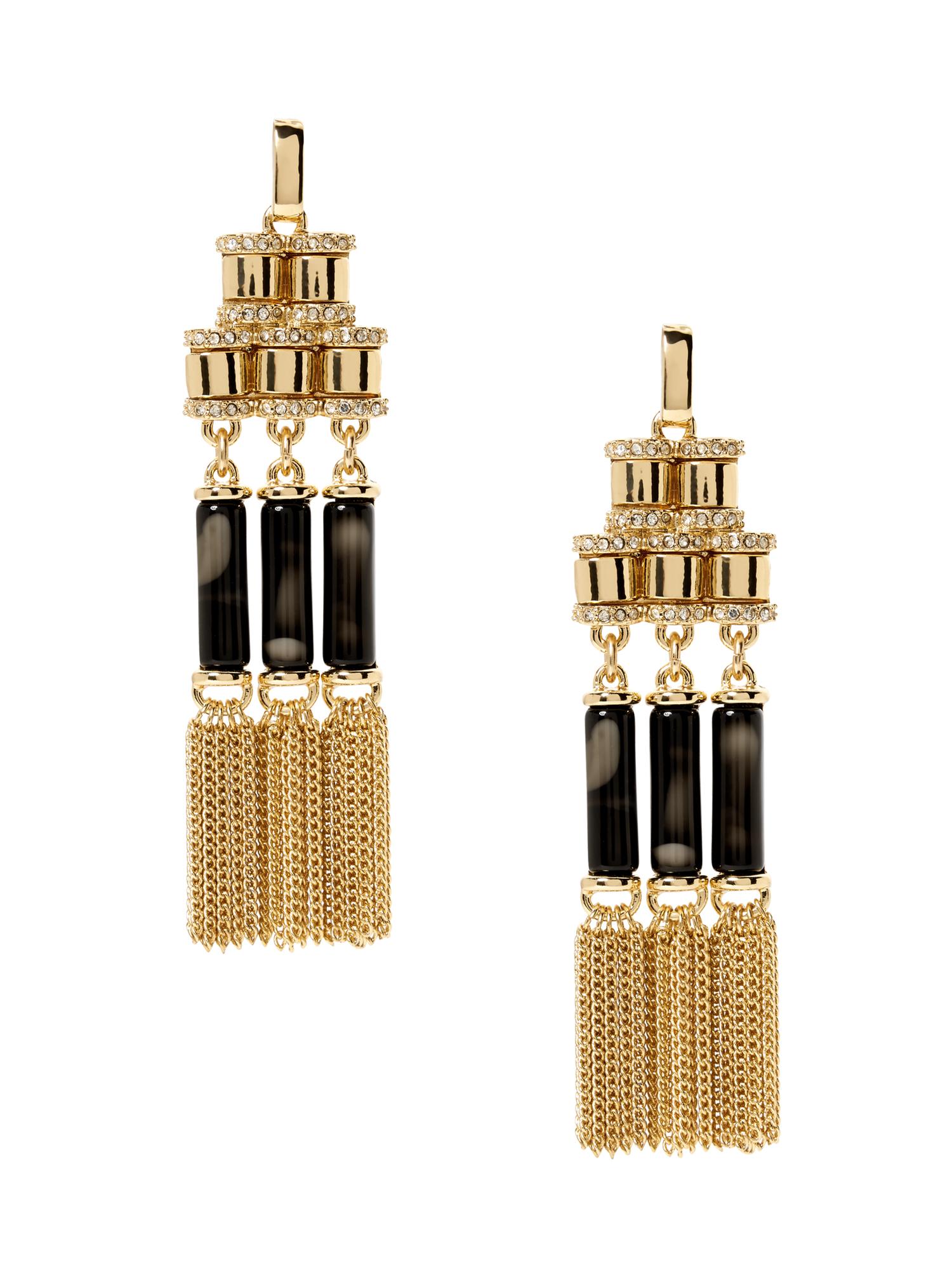 Fringe Benefits Tassel Earring | Banana Republic