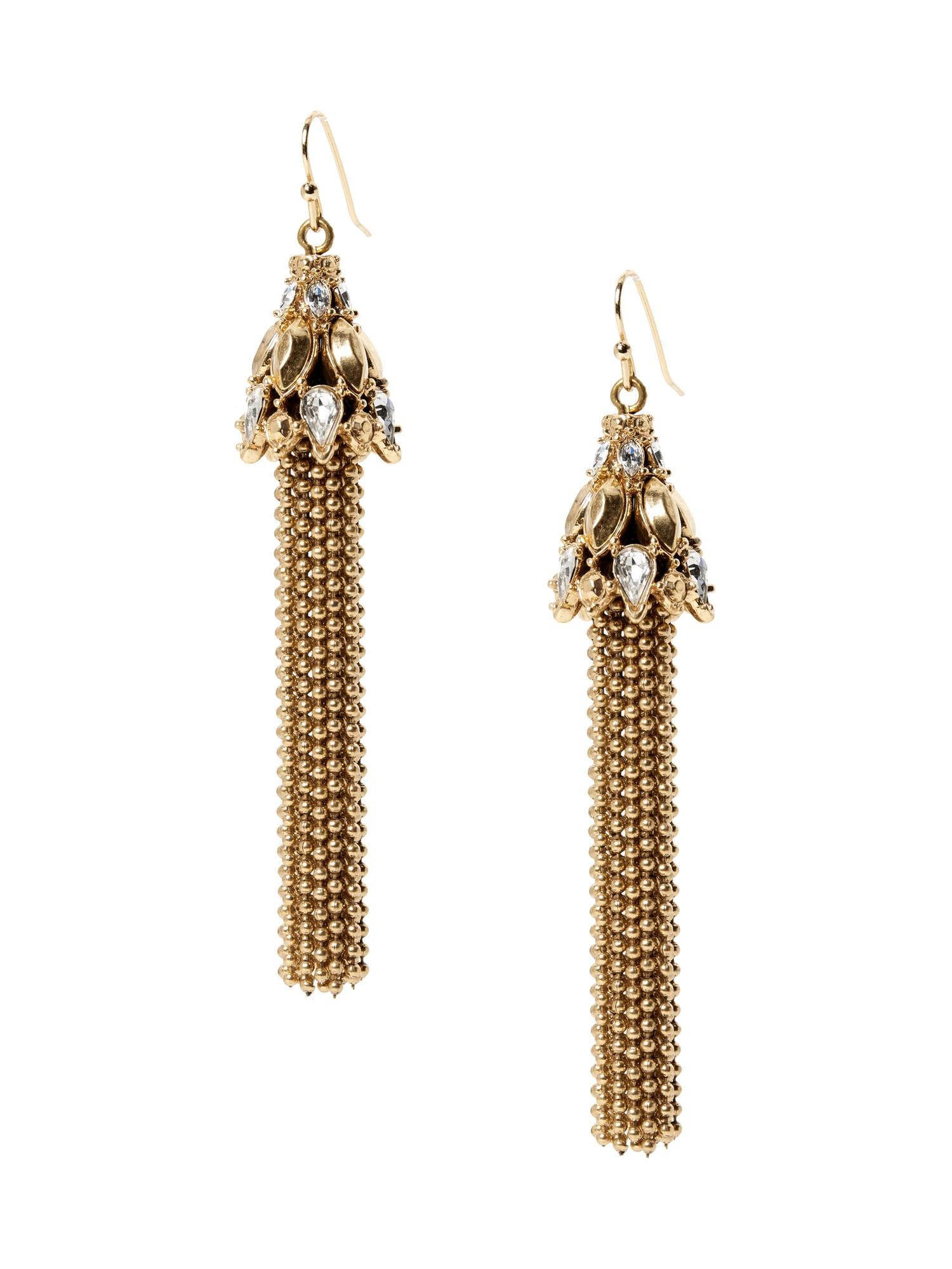 Art Nouveau Tassel Earring | Banana Republic