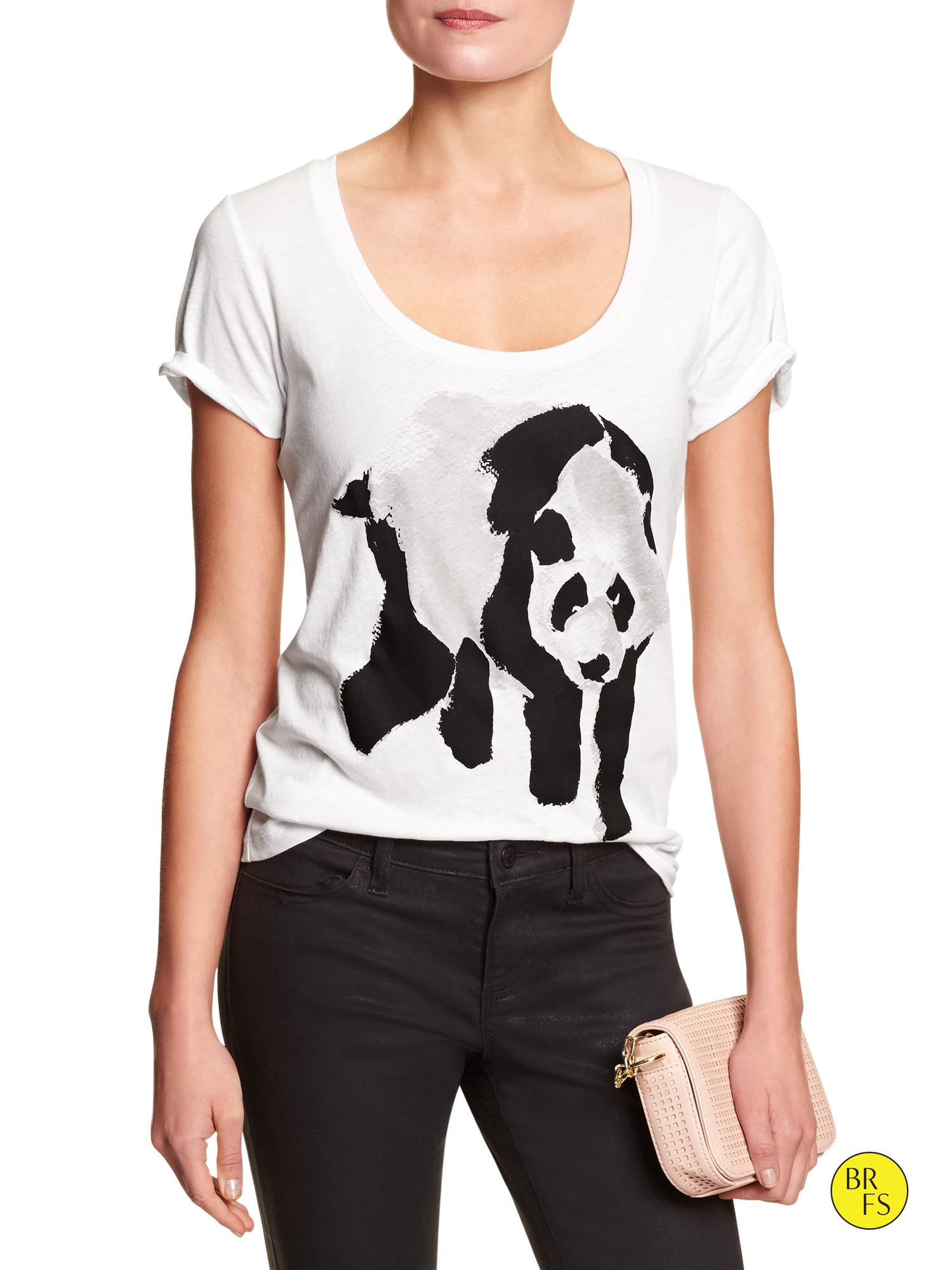 Factory Panda Tee | Banana Republic