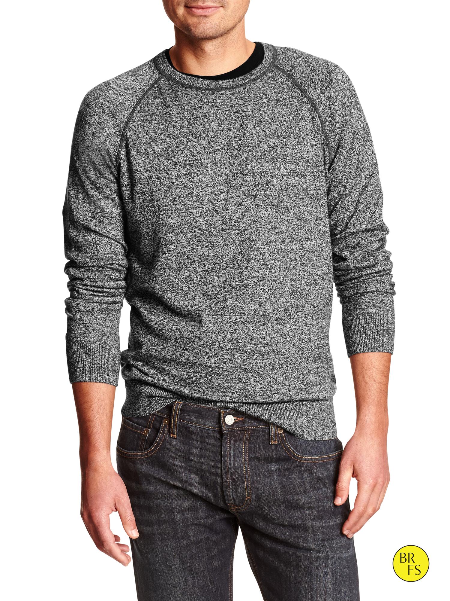 Factory Raglan Pullover | Banana Republic