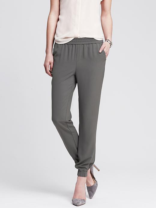 Drapey Pant | Banana Republic