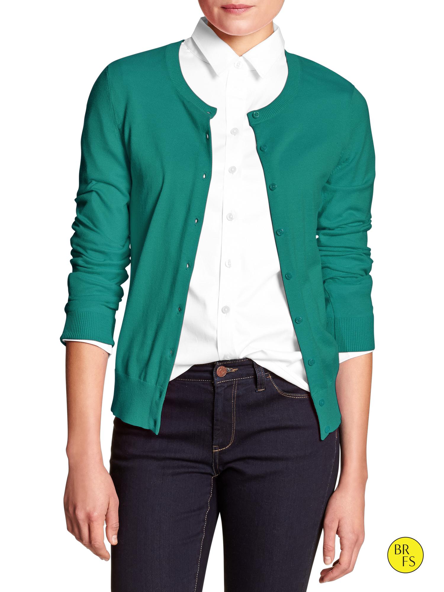 Factory Forever Cardigan | Banana Republic