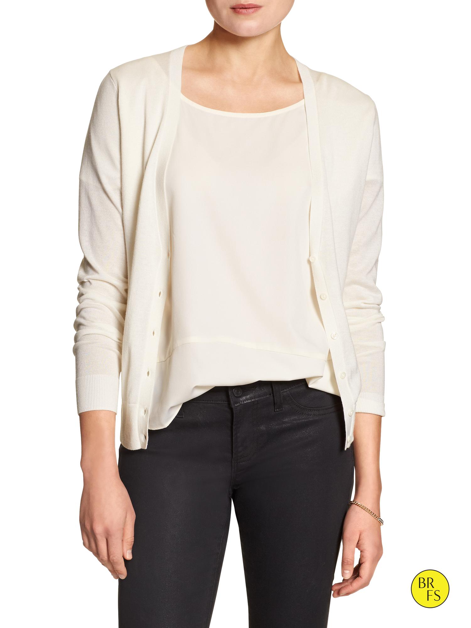 Factory Forever Cardigan | Banana Republic