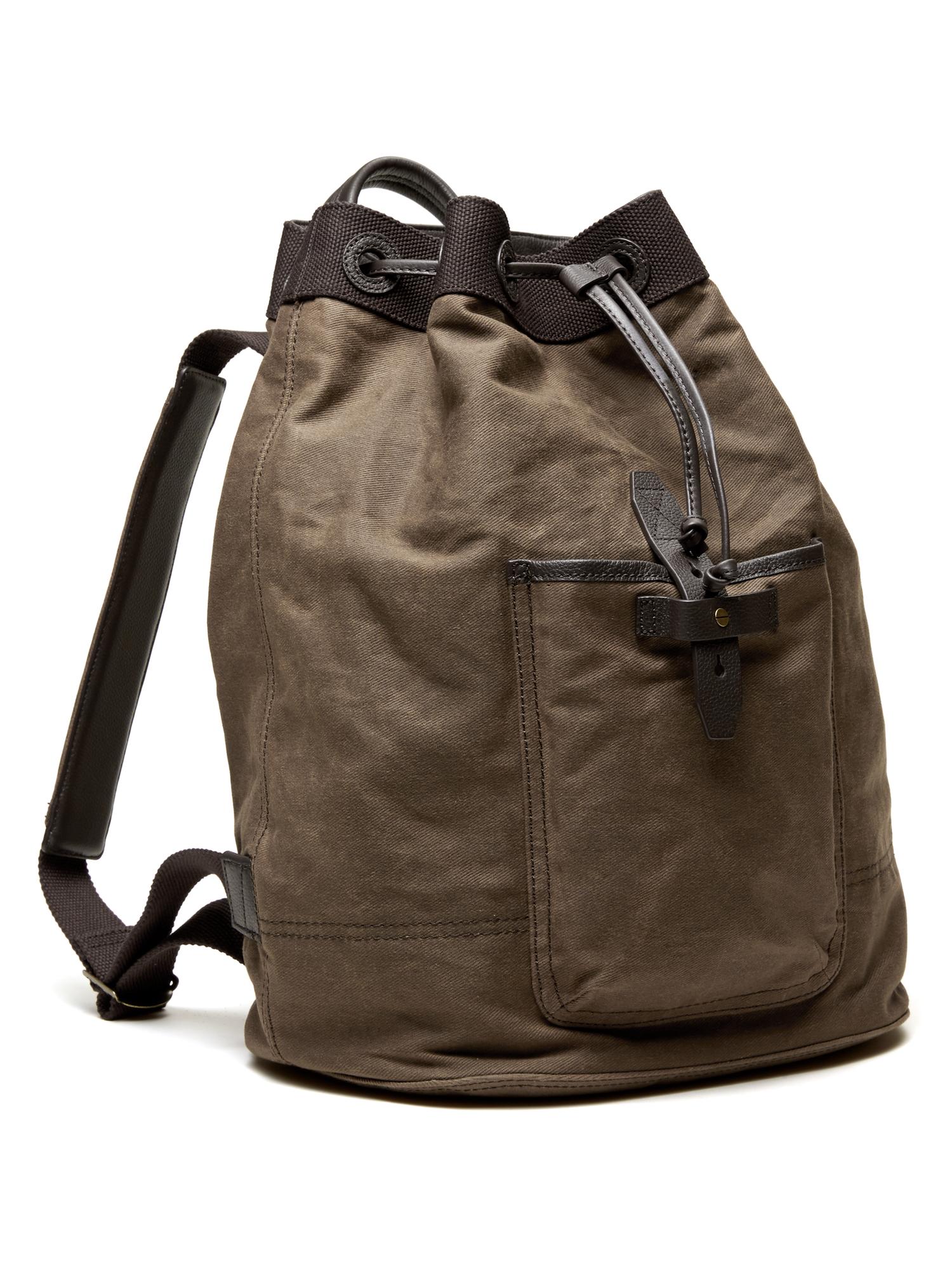 Utility Rucksack | Banana Republic