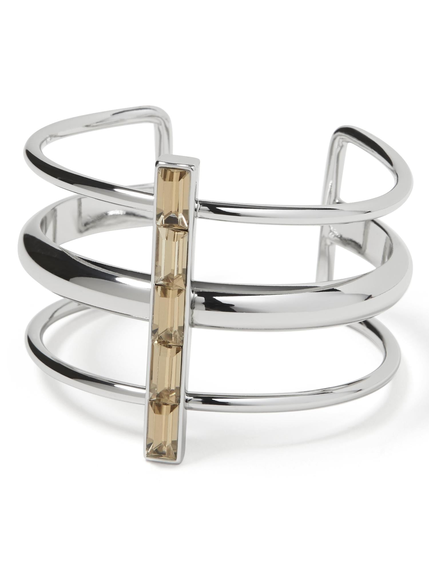 Sparkle Bar Cuff | Banana Republic