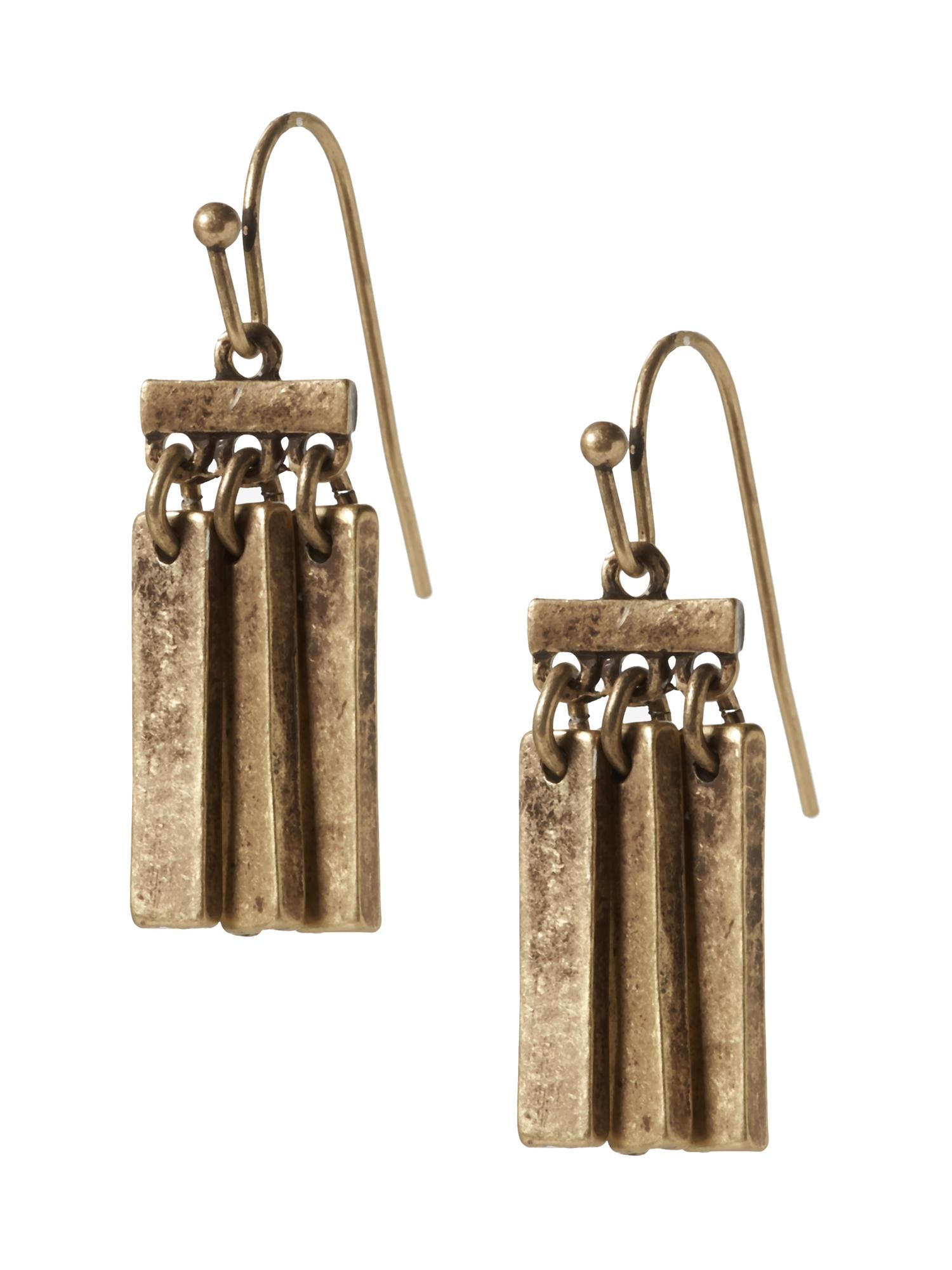 Fringe Drop Earring | Banana Republic