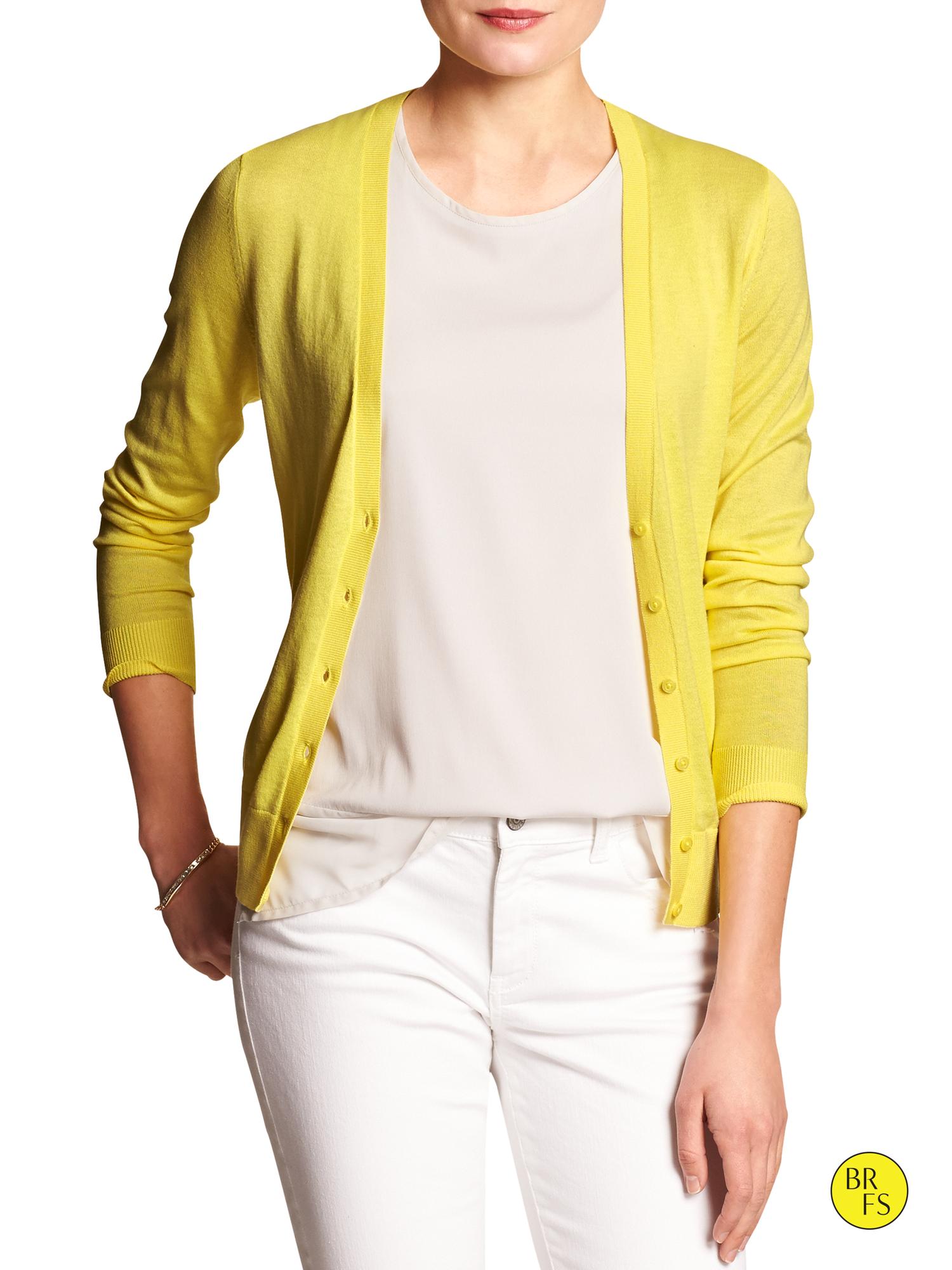 Factory Forever Cardigan | Banana Republic