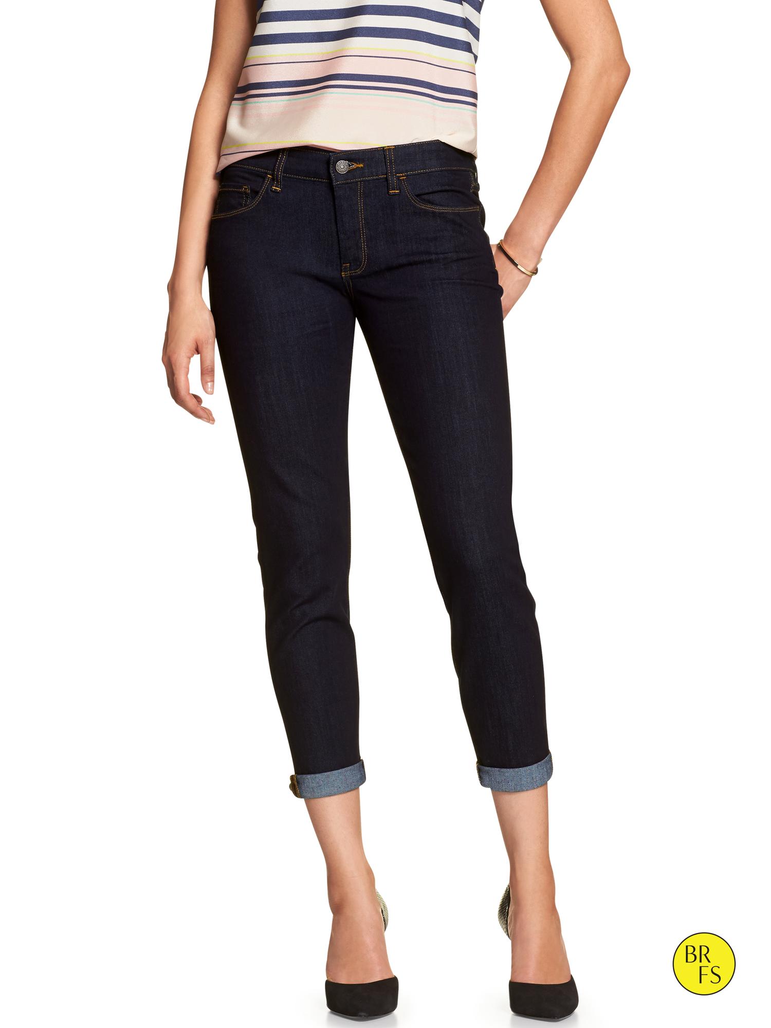 Factory Skinny-Fit Roll Cuff Jean | Banana Republic