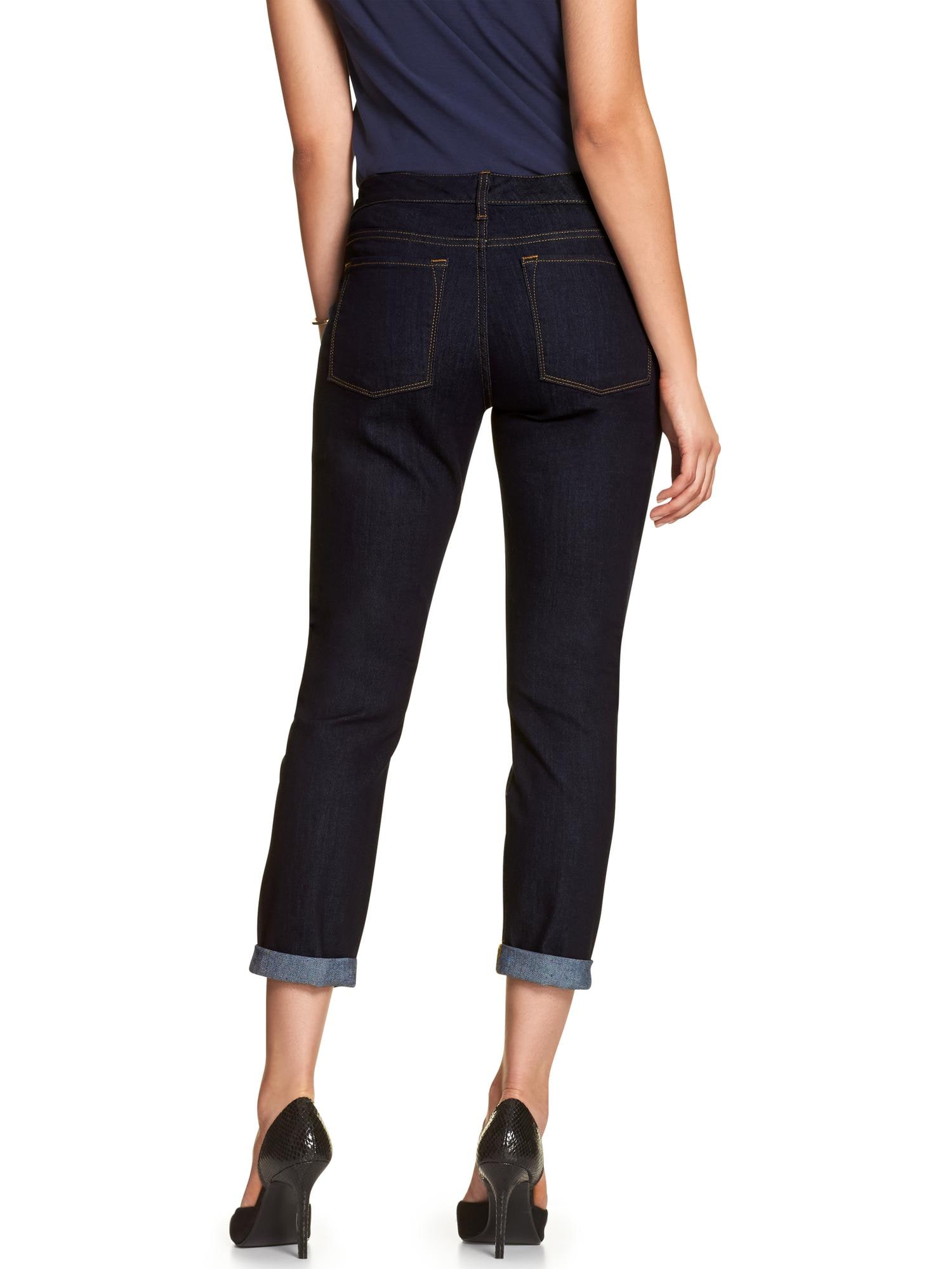 Factory Skinny-Fit Roll Cuff Jean | Banana Republic