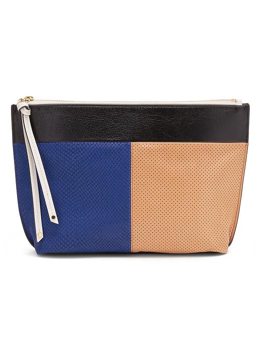 Textured Clutch | Banana Republic