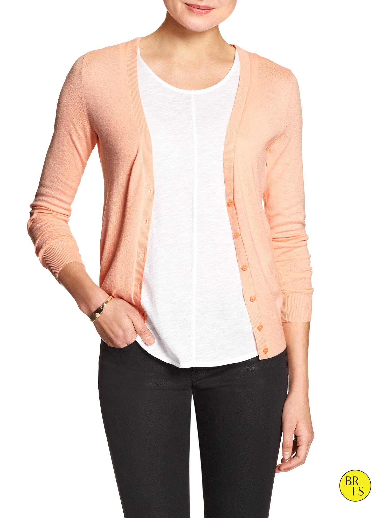 Factory Forever Cardigan | Banana Republic